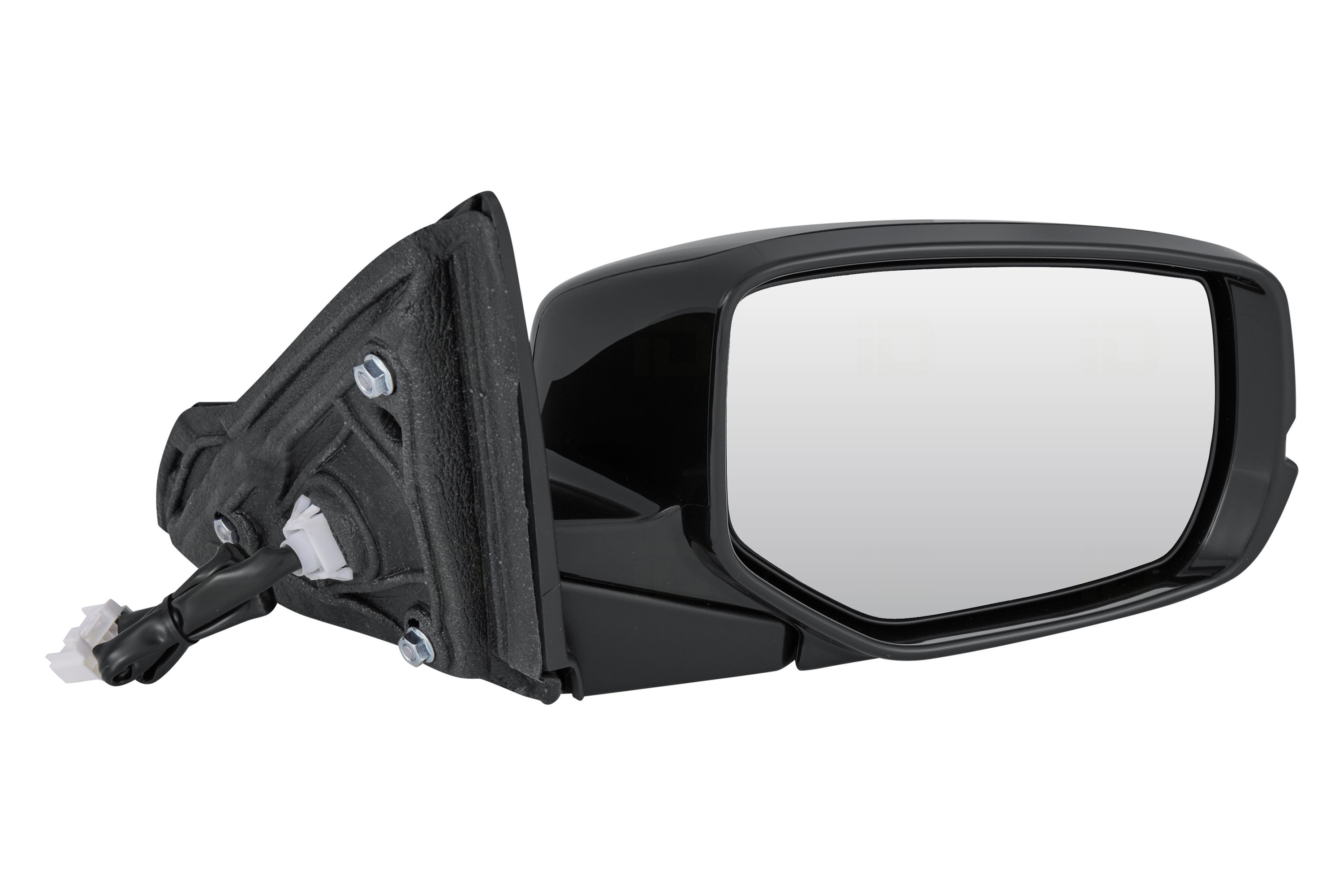 Replace® HO1321301 - Passenger Side Power View Mirror (Heated, Foldaway ...