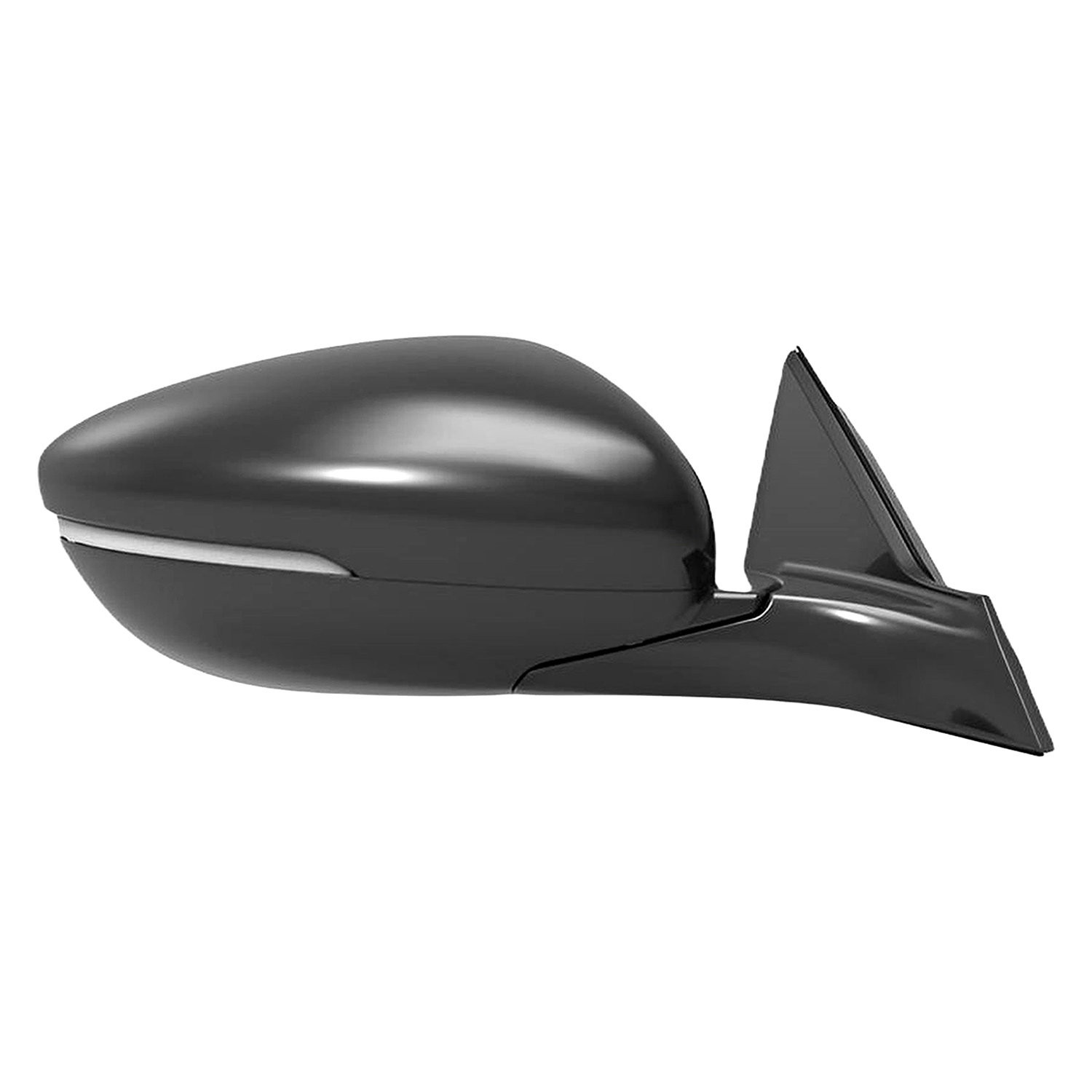 Replace® HO1321363 - Passenger Side Power View Mirror (Heated, Foldaway ...