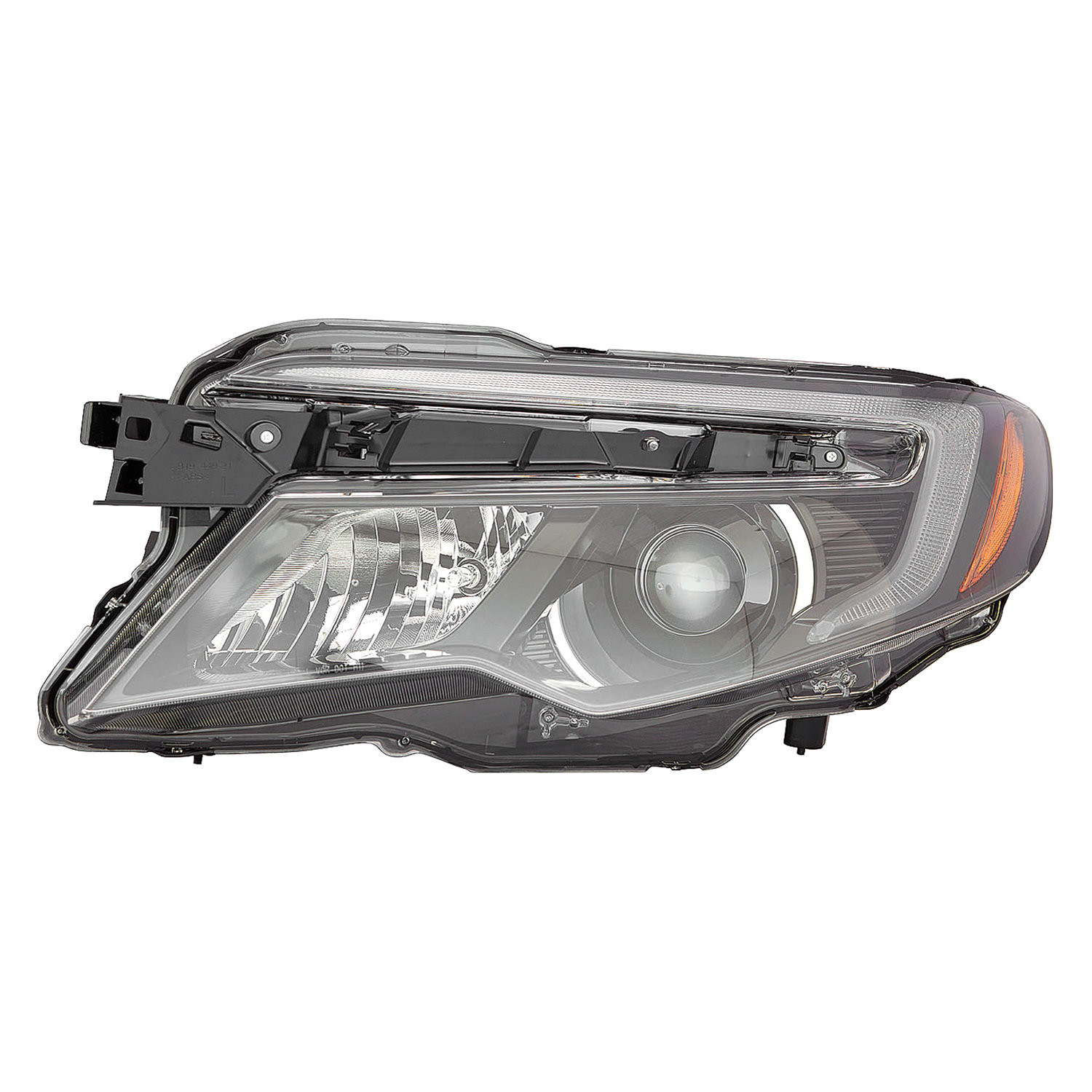 Replace® HO2502165C - Driver Side Replacement Headlight (CAPA Certified)