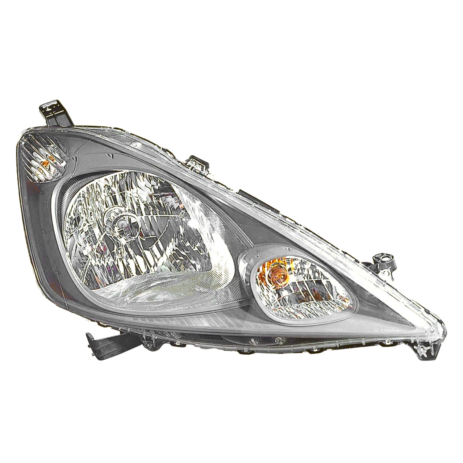 Replace® HO2503138C - Passenger Side Replacement Headlight (CAPA Certified)