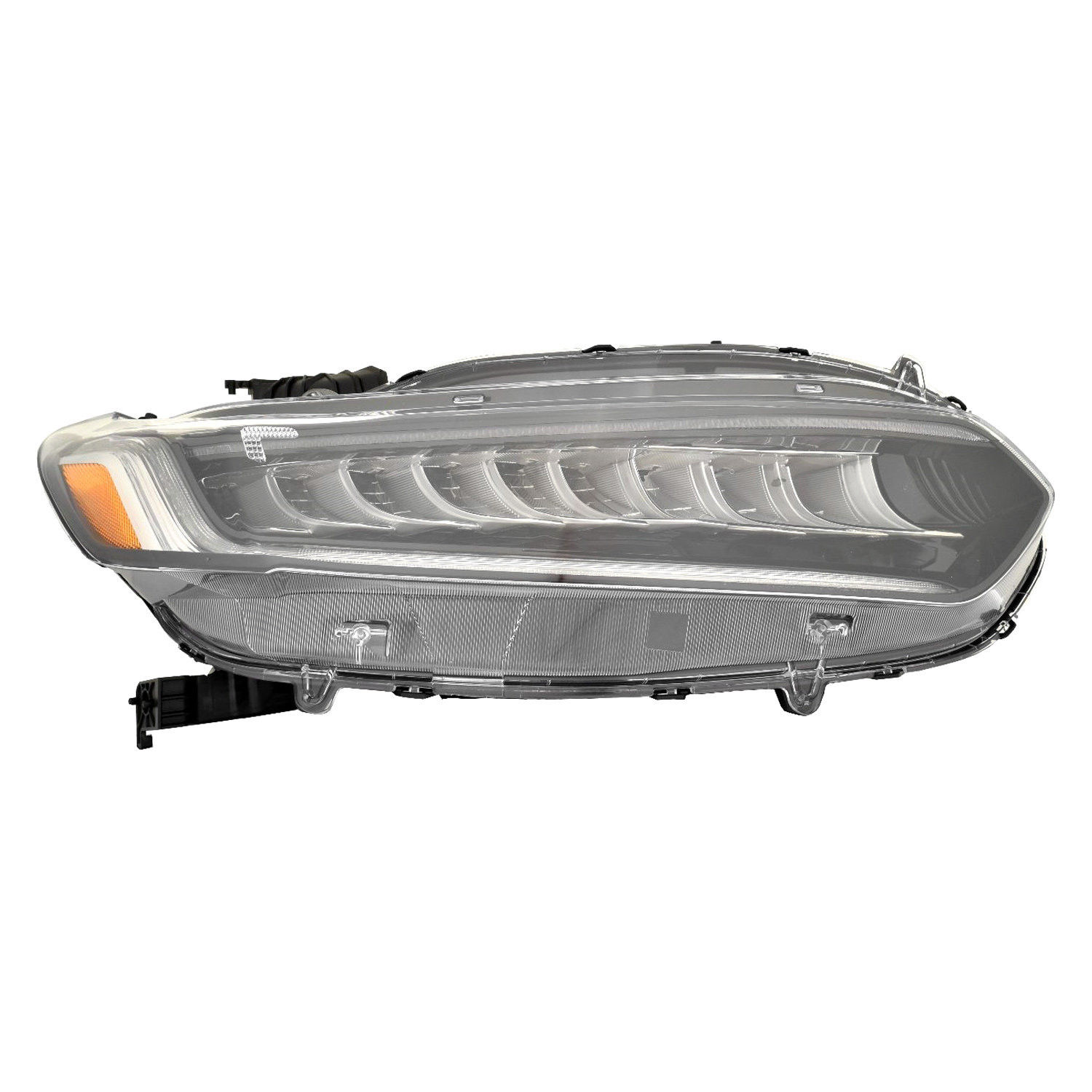 Replace® HO2503201C - Passenger Side Replacement Headlight (CAPA Certified)