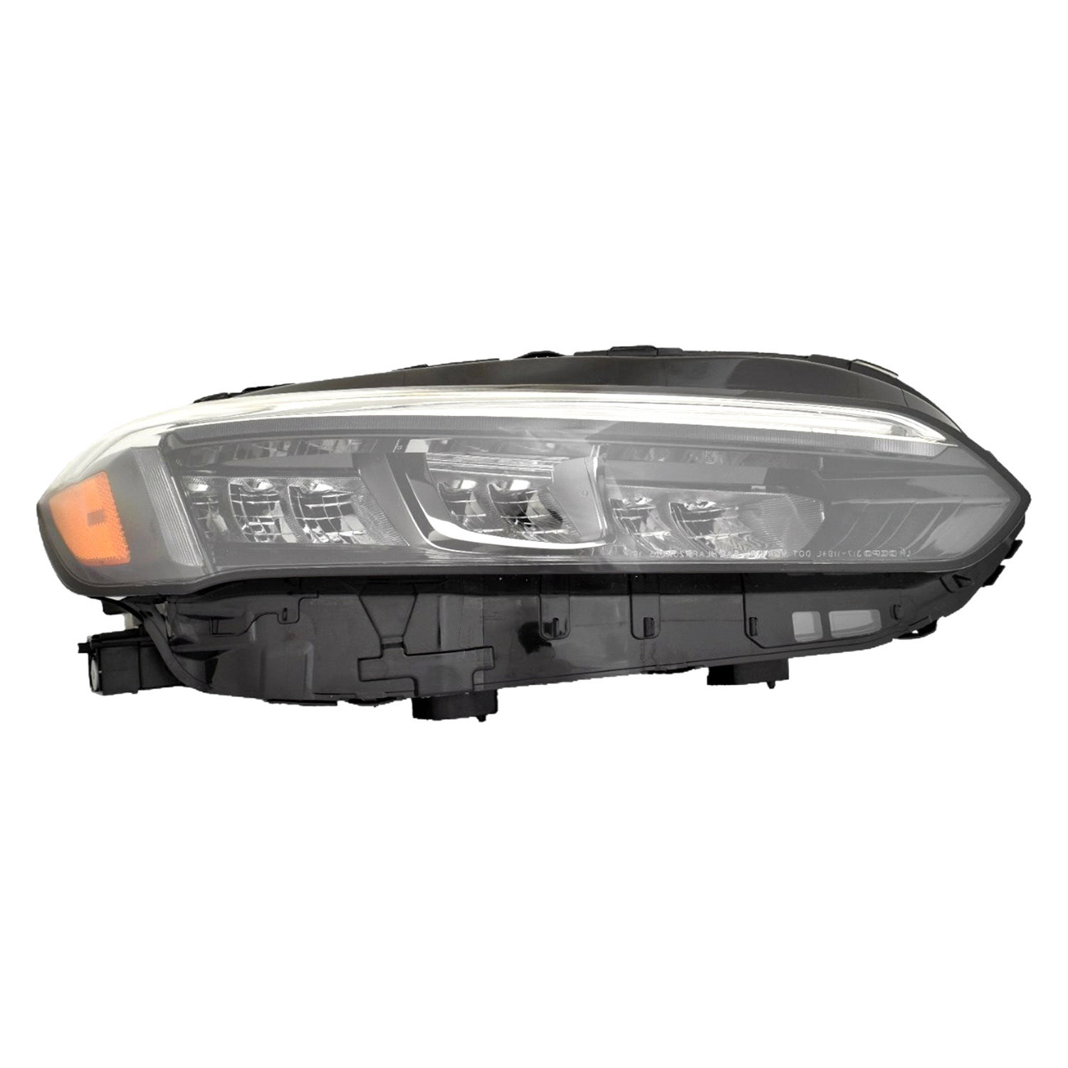 Replace® HO2503205C - Passenger Side Replacement Headlight (CAPA Certified)