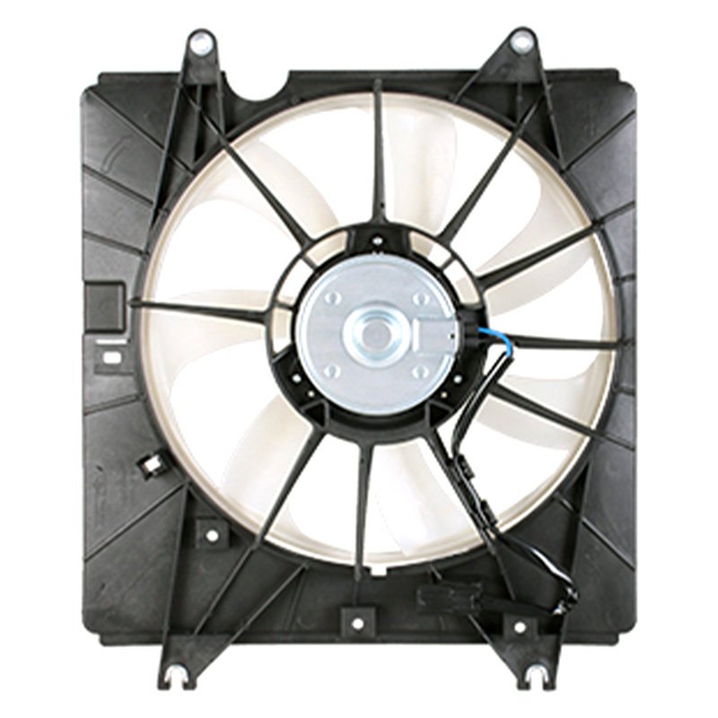 Replace® HO3115183 - Radiator and Condenser Fan Assembly with One Big Fan
