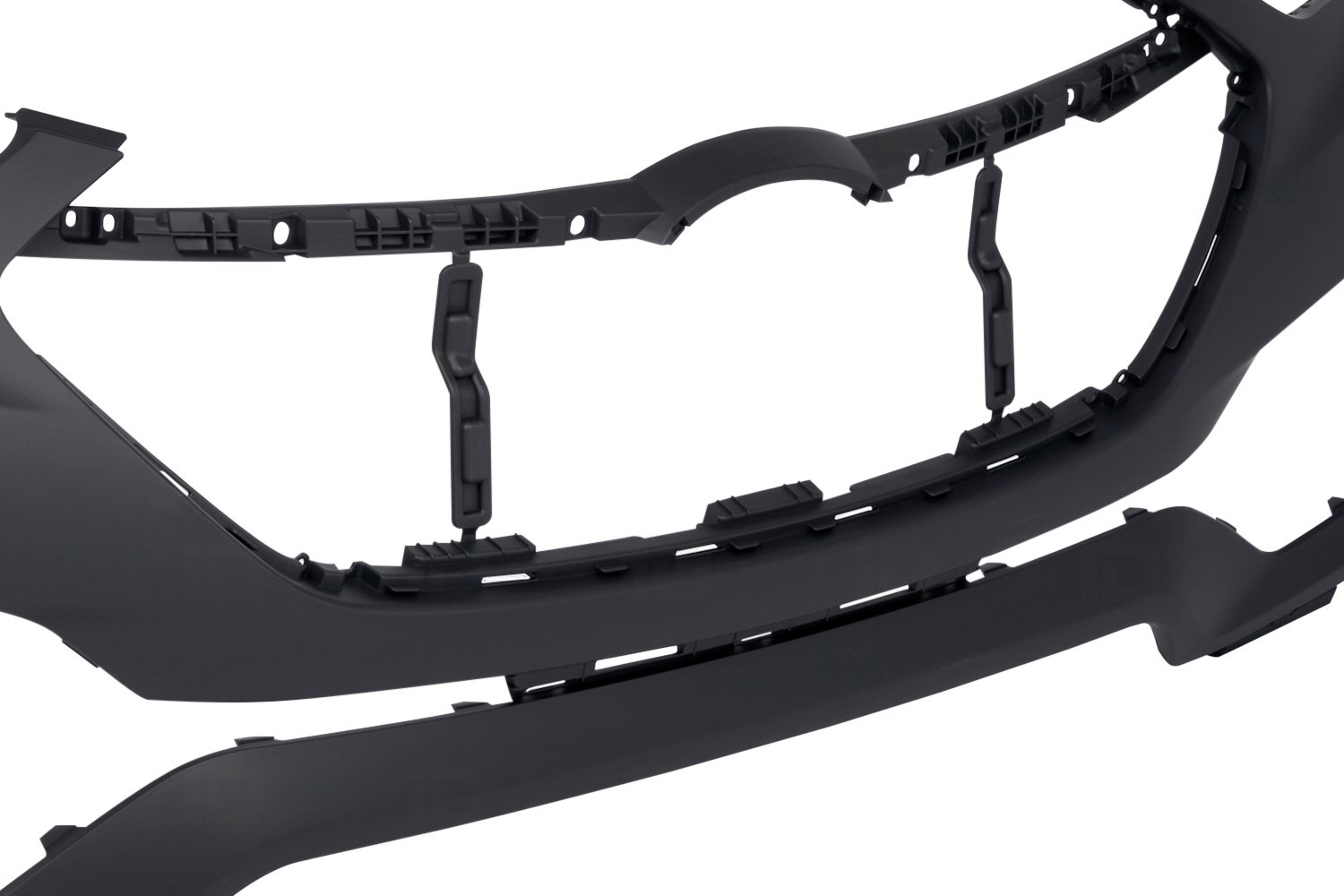 Replace® HY1000217 - Front Bumper Cover (Standard Line)