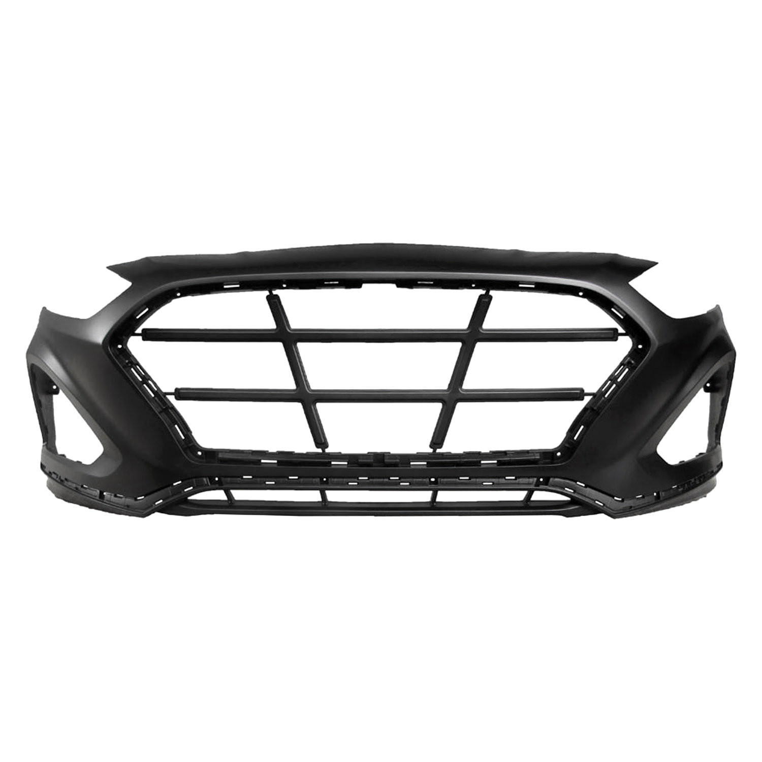 Replace® BNDL-233967 - 2-Piece (Front Bumper Cover, Grille) (Brand New OE)
