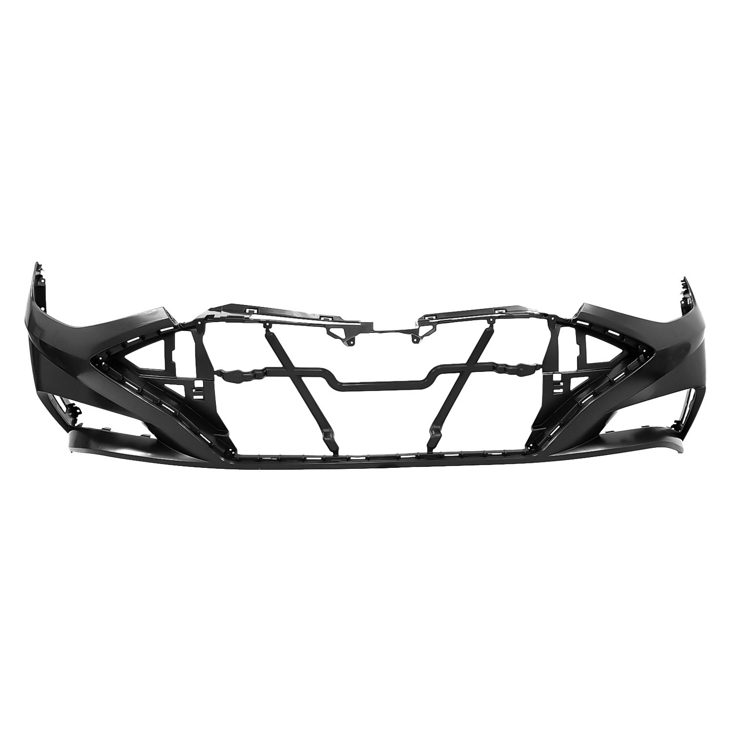 Replace® BNDL-232619 - 2-Piece (Front Bumper Cover, Grille) (CAPA ...