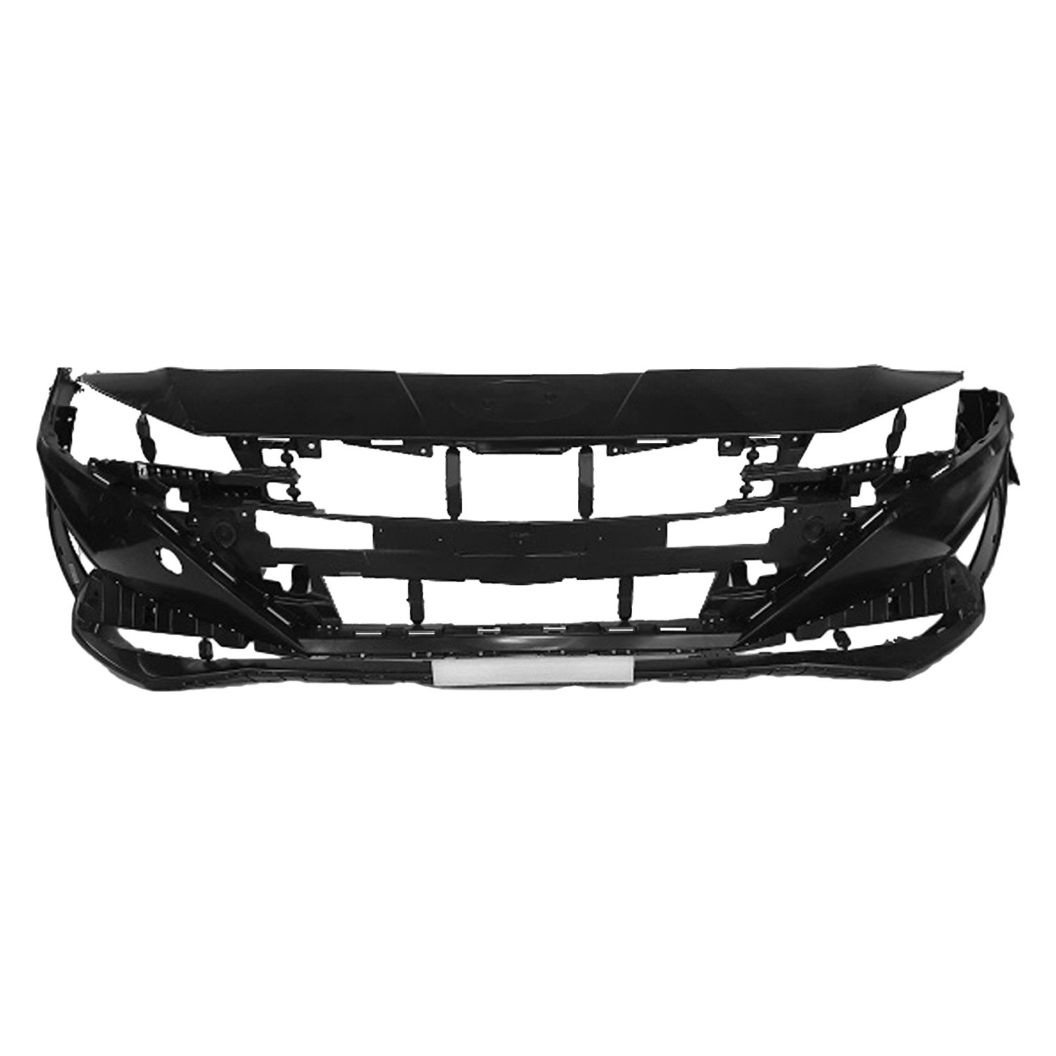 Replace® HY1000254 - Front Bumper Cover (Standard Line)