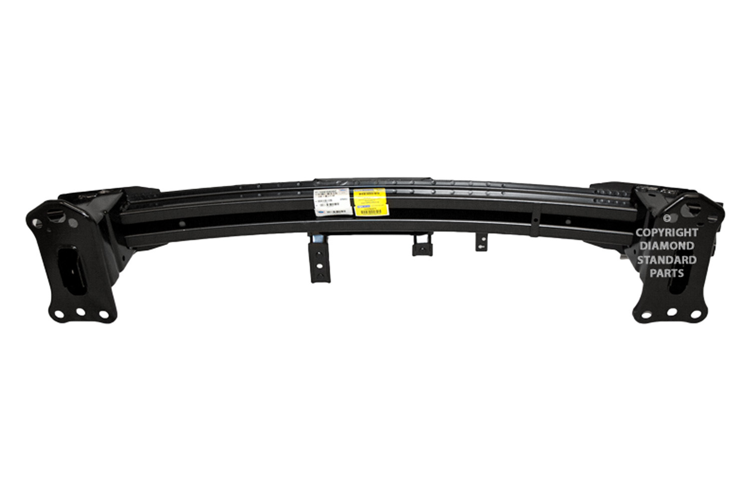 Replace® HY1006168DSC - Front Bumper Reinforcement (Diamond Standard Line)