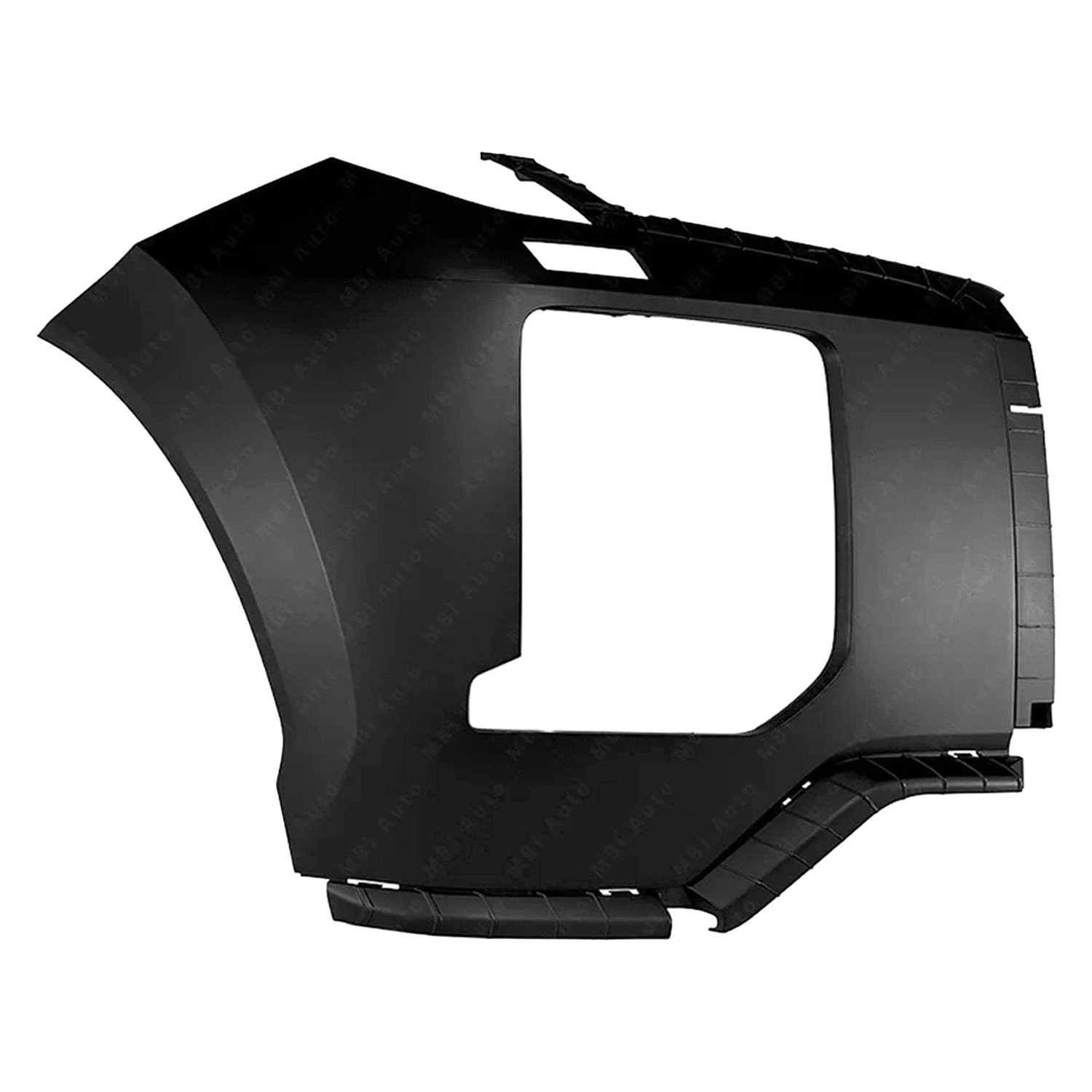 Replace® HY1017104 - Front Passenger Side Bumper Cover (Standard Line)