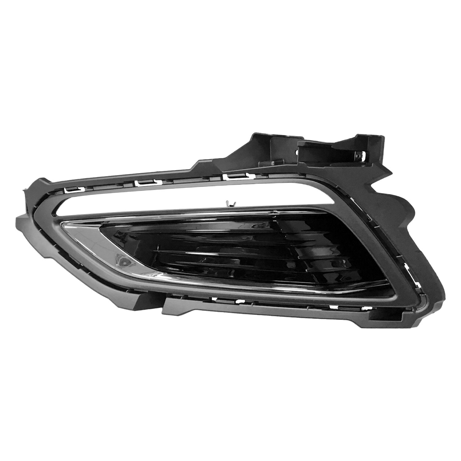 Replace® HY1038152 - Front Driver Side Daytime Running Light Bezel ...