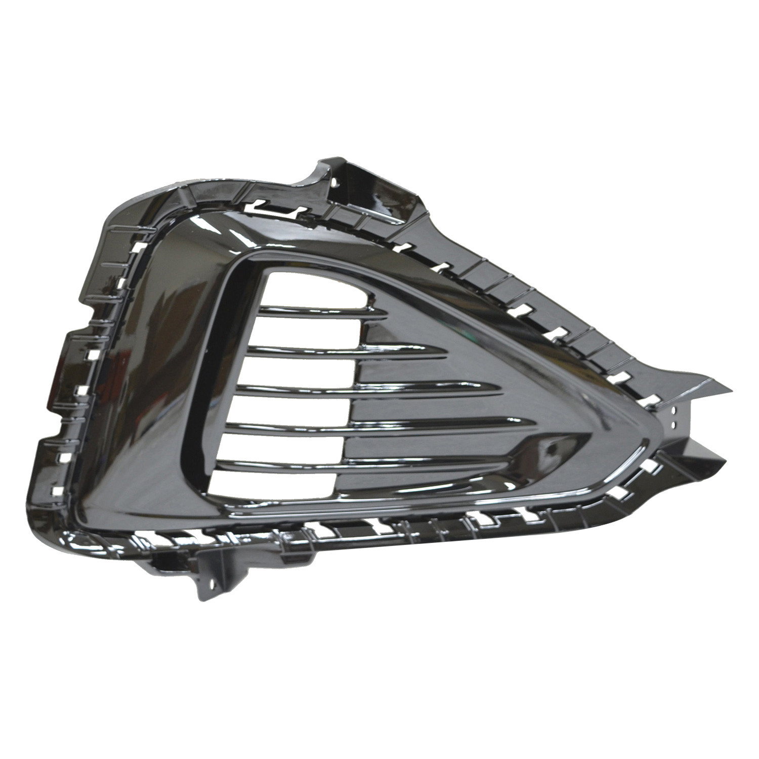 Replace® HY1039127OE - Front Passenger Side Fog Light Bezel (Brand New OE)