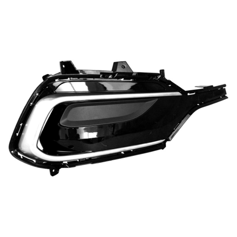 Replace® HY1039141 - Front Passenger Side Fog Light Bezel (Standard Line)