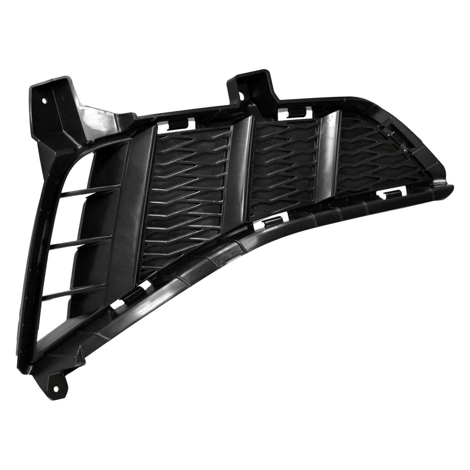 Replace® HY1039162 - Front Lower Outer Passenger Side Fog Light Cover ...