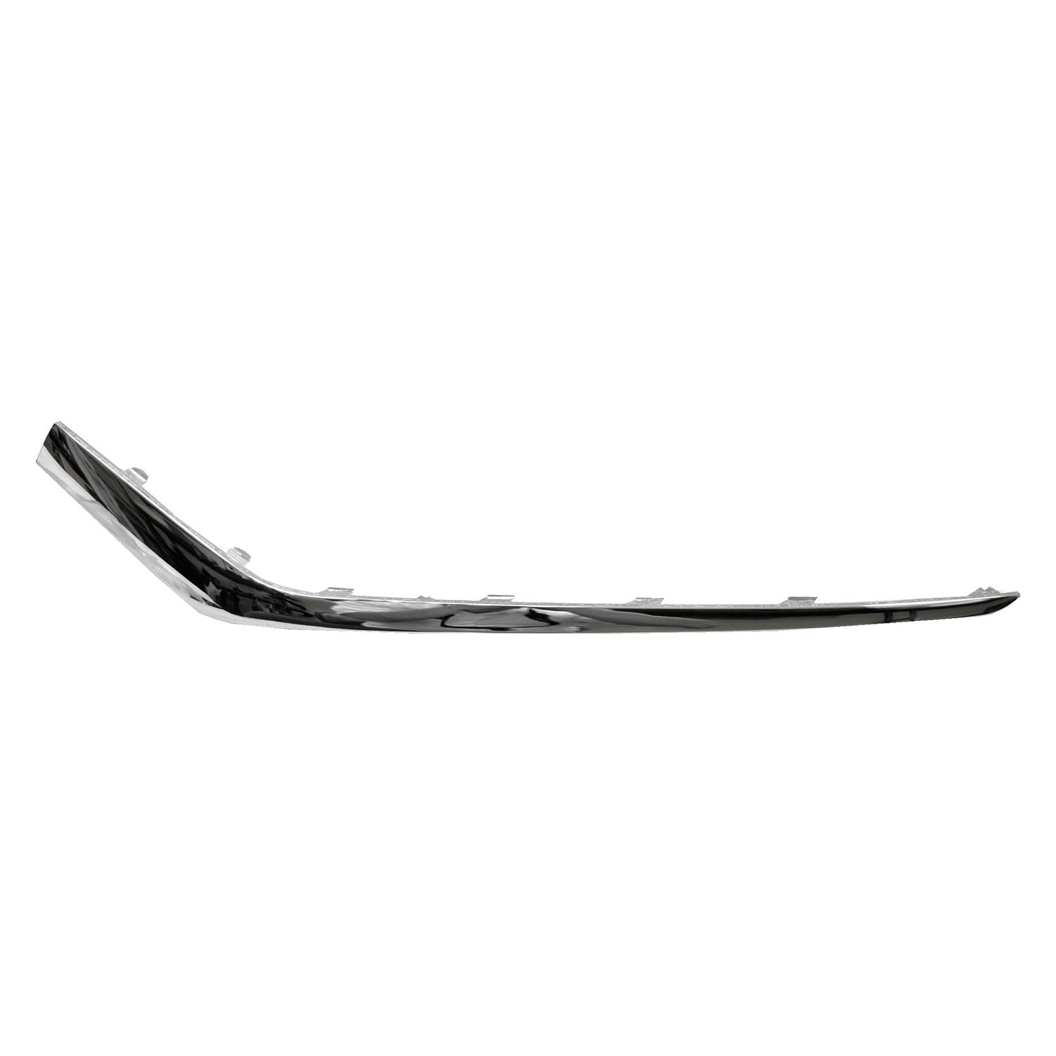 Replace® HY1046112 - Front Lower Outer Driver Side Bumper Cover Molding ...