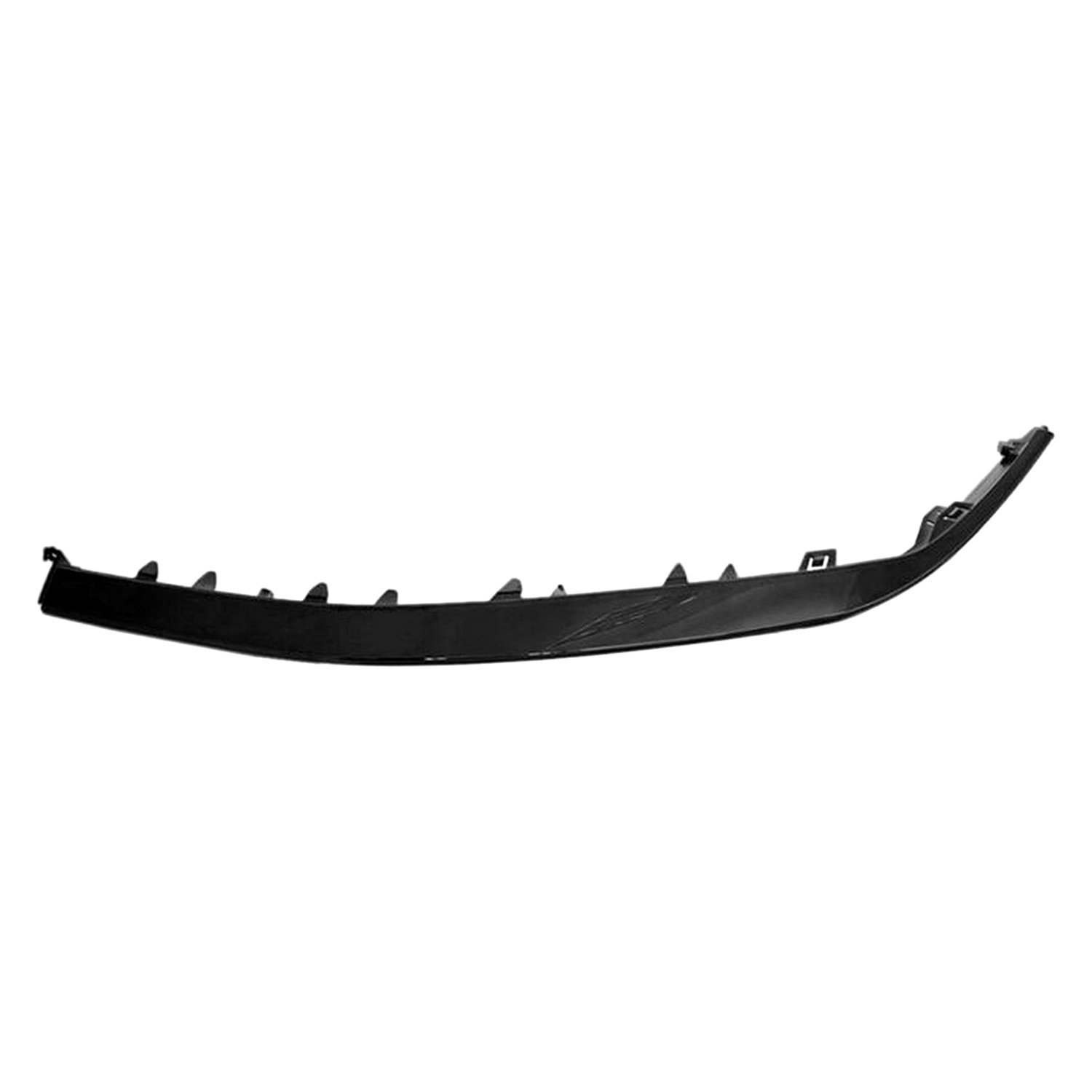 Replace® HY1046124 - Front Lower Driver Side Bumper Cover Molding ...