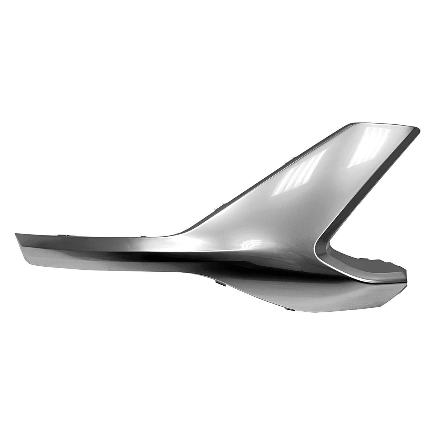 Replace® HY1047122 - Front Passenger Side Bumper Molding (Standard Line)
