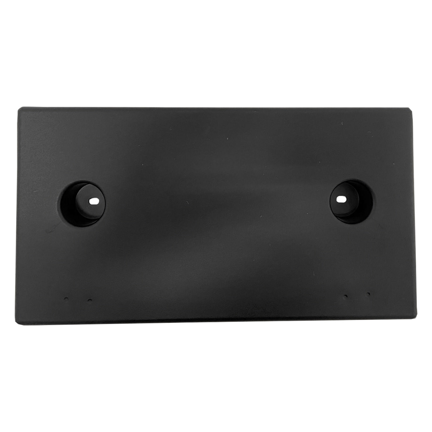Replace® HY1068134 - Front License Plate Bracket w/o Mounting Hardware