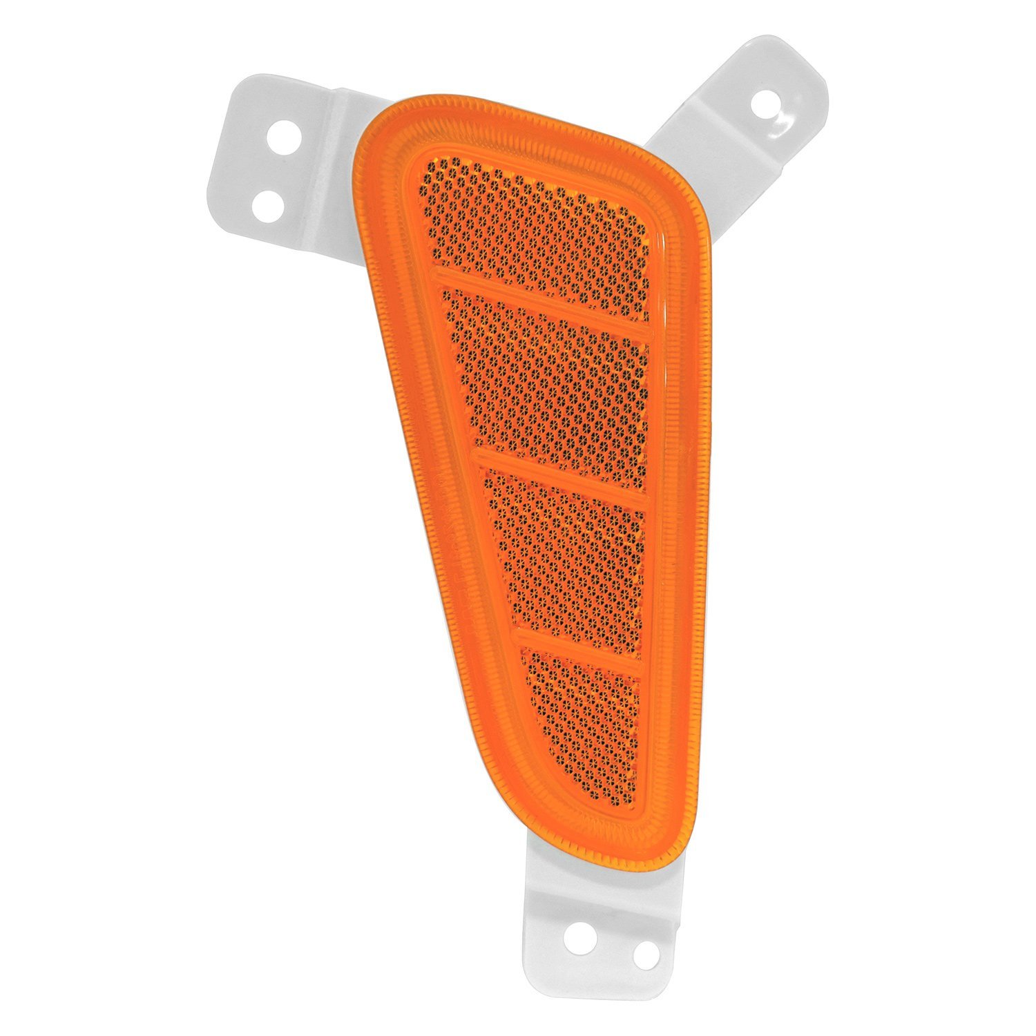 Replace® HY1085100 - Front Passenger Side Bumper Reflector (Standard Line)