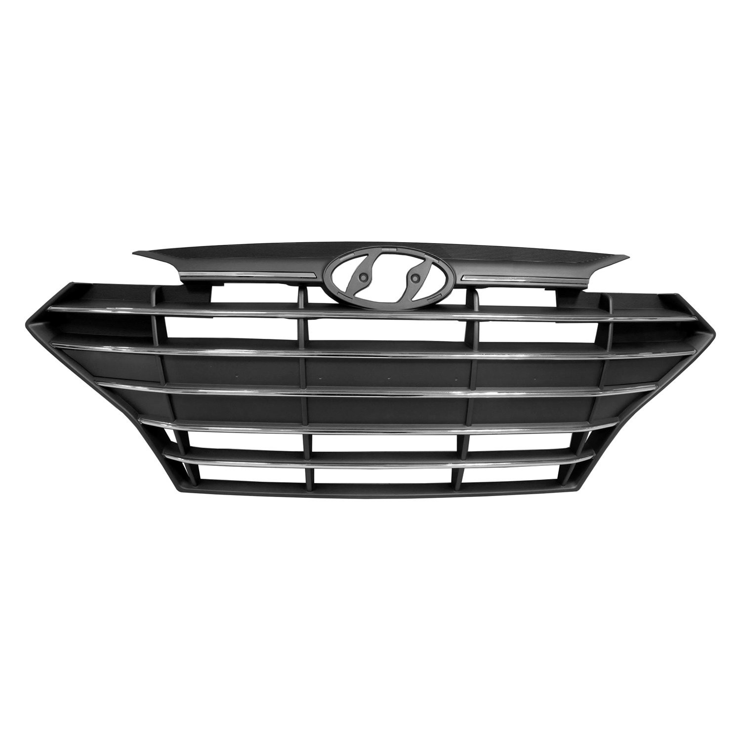 Replace® BNDL-234017 - 2-Piece (Front Bumper Cover, Grille) (Brand New OE)