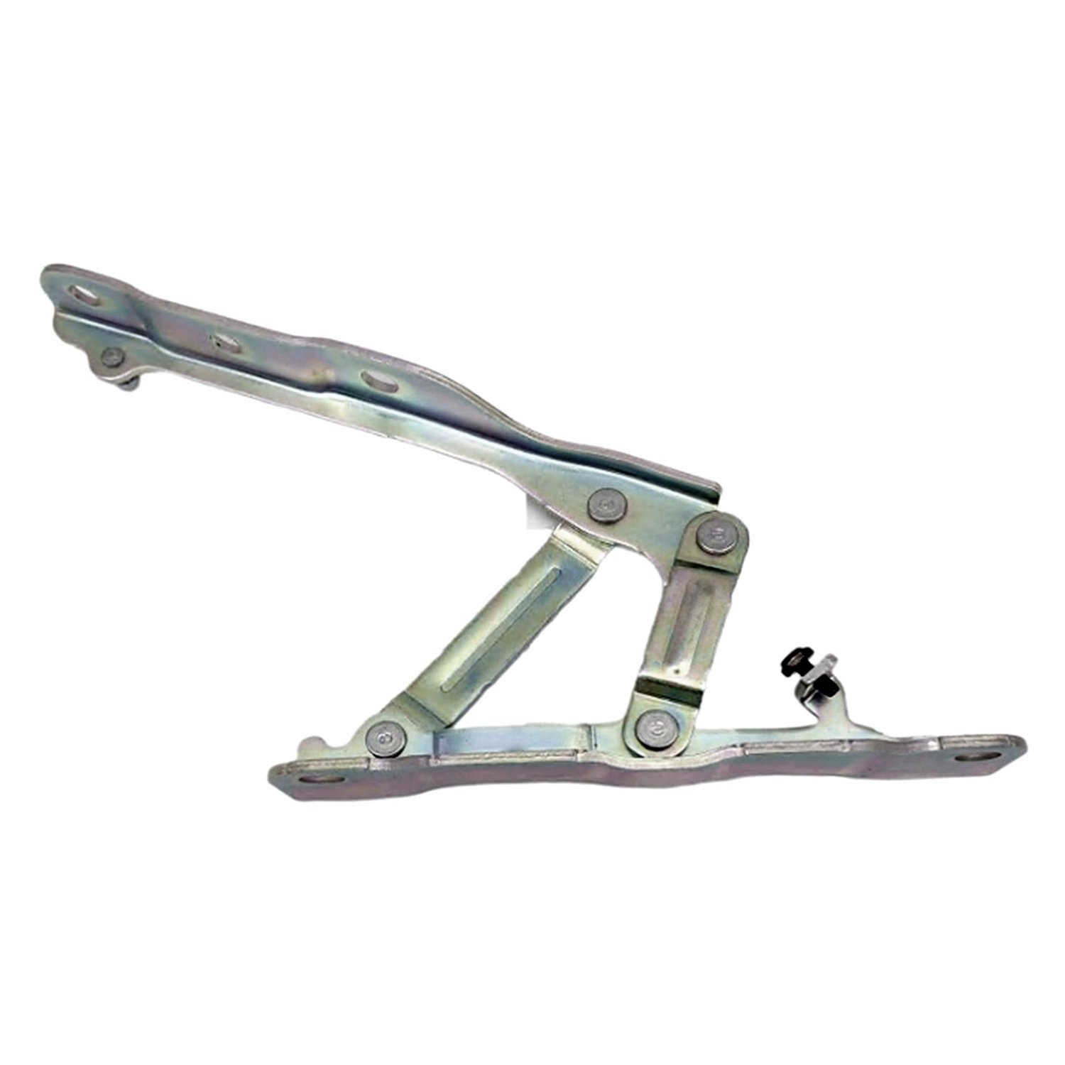 Replace® HY1236199 - Passenger Side Hood Hinge (Standard Line)