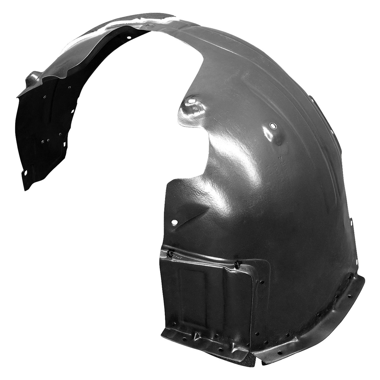 Replace® HY1248195 - Front Driver Side Fender Liner (Standard Line)