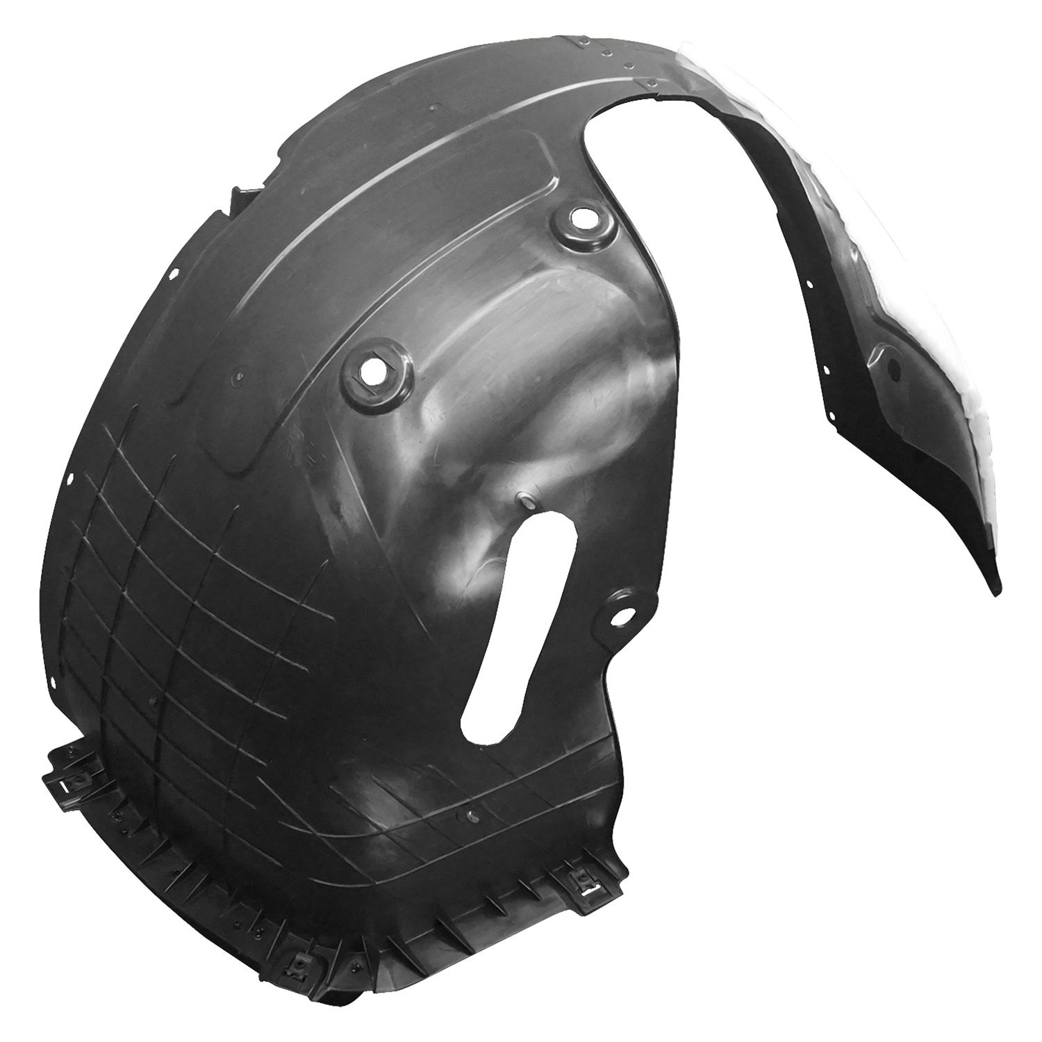 Replace® HY1249185 - Front Passenger Side Fender Liner (Standard Line)