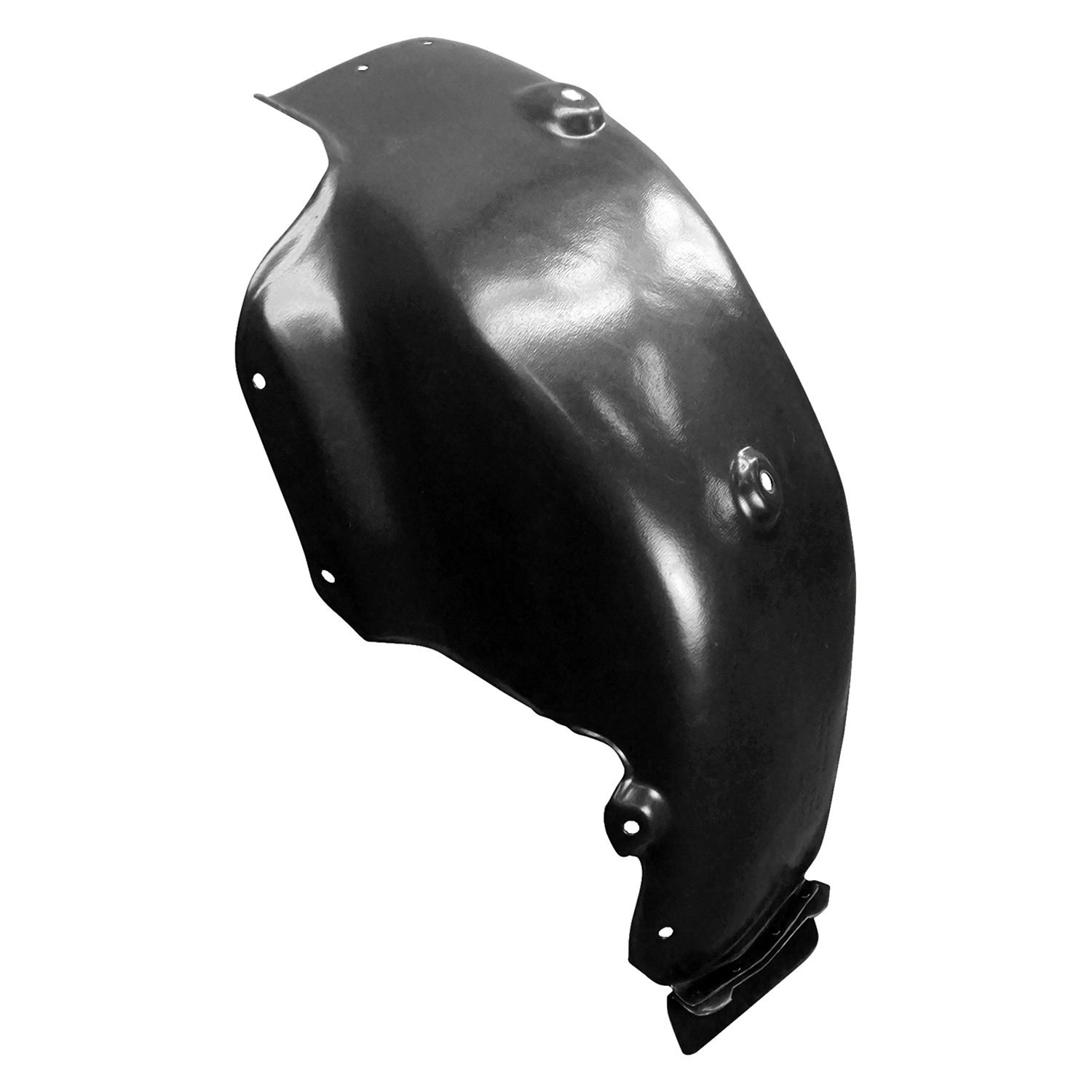 Replace® HY1762106 - Rear Driver Side Fender Liner Front Section ...