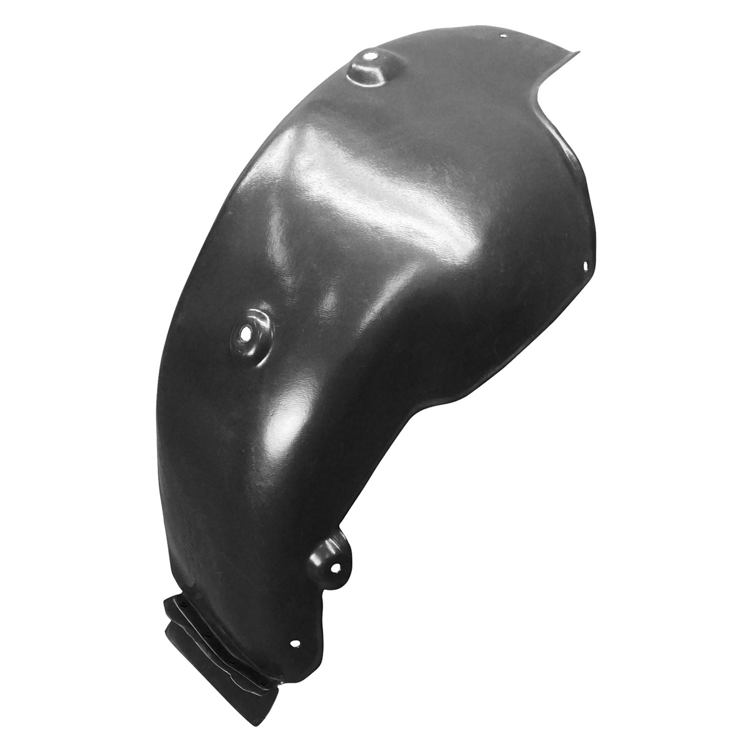 Replace® HY1763106 - Rear Passenger Side Fender Liner Front Section ...