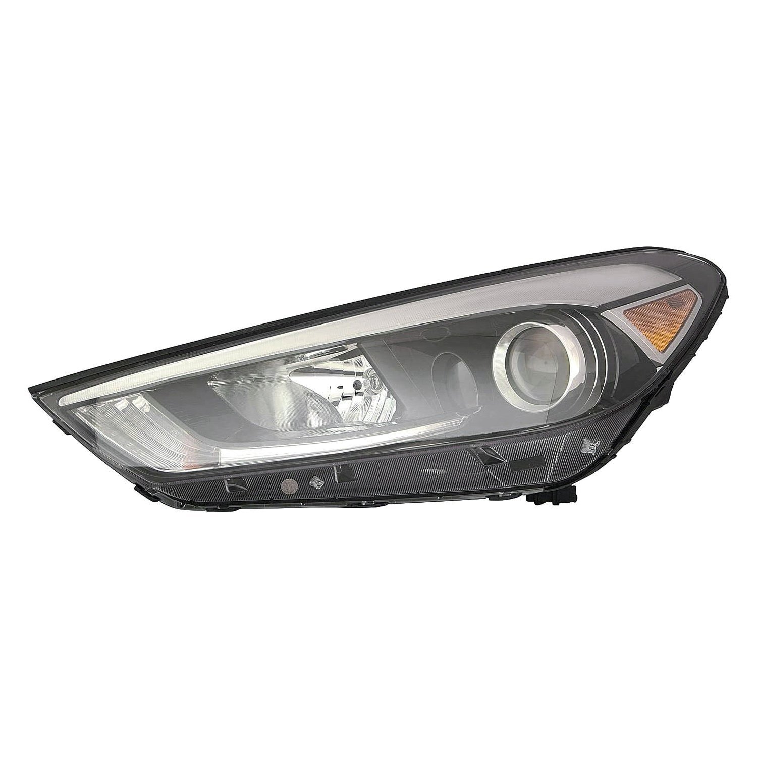 Replace® HY2502200C - Driver Side Replacement Headlight (CAPA Certified)