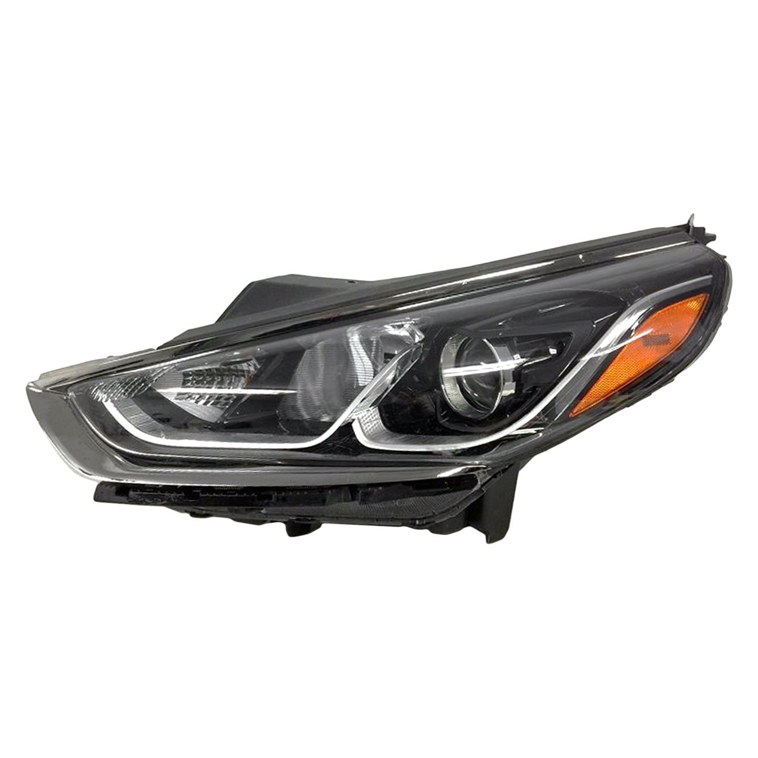 Replace® HY2502217C - Driver Side Replacement Headlight (CAPA Certified)