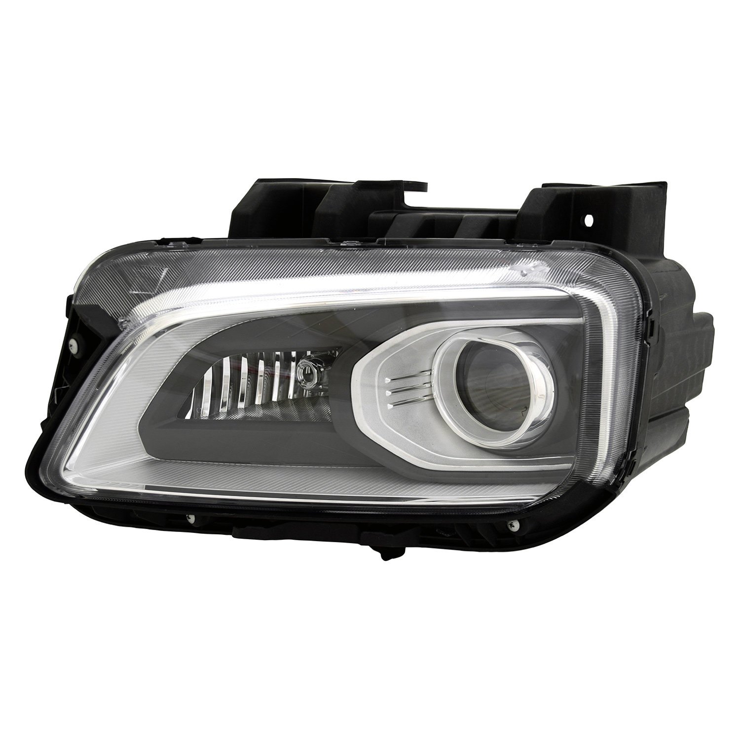 Replace® HY2502224 - Driver Side Replacement Headlight (Standard Line)