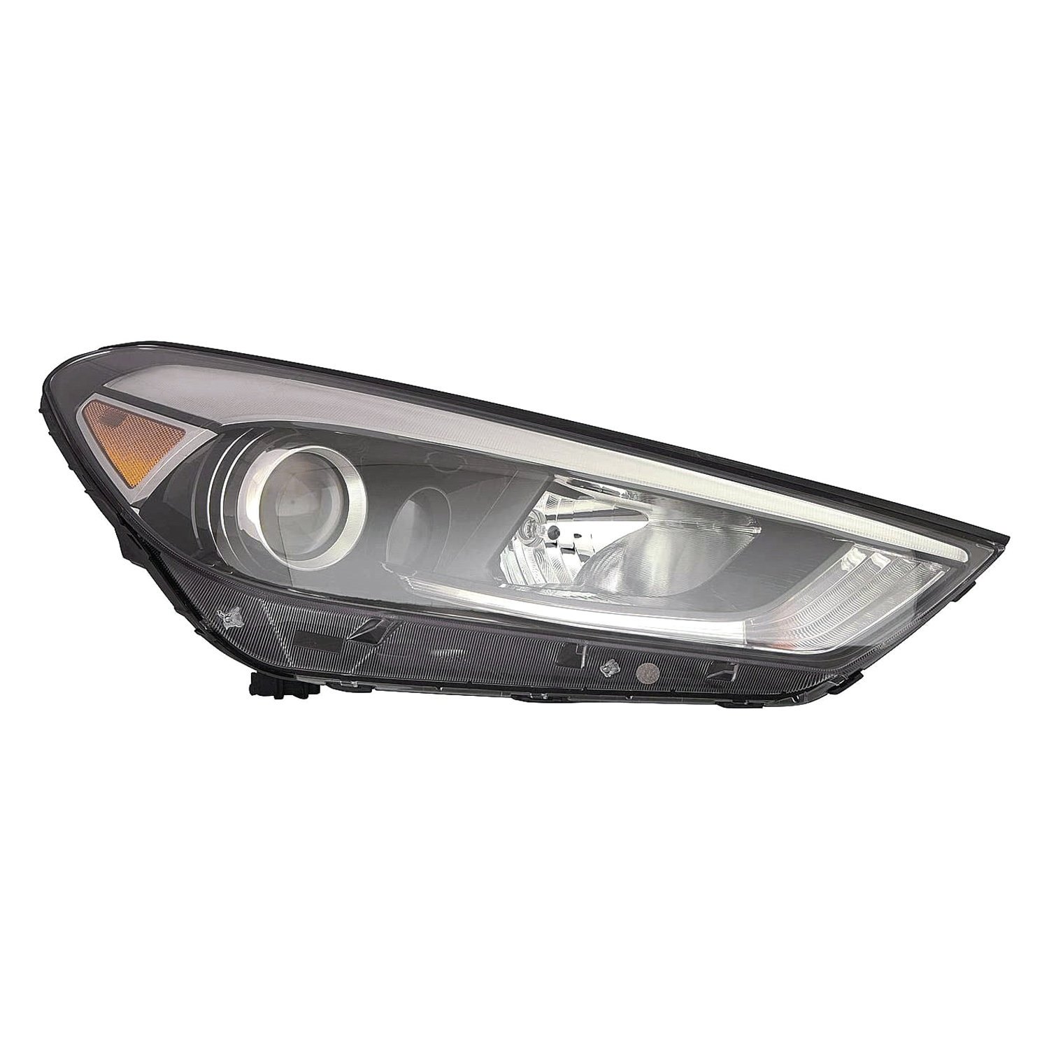 Replace® HY2503200C - Passenger Side Replacement Headlight (CAPA Certified)