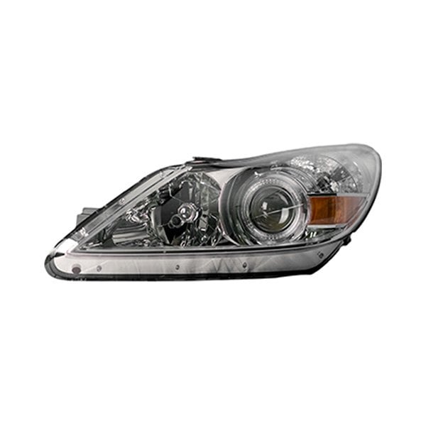 Replace® - Hyundai Genesis with Factory Halogen Headlights 2012 Brand ...