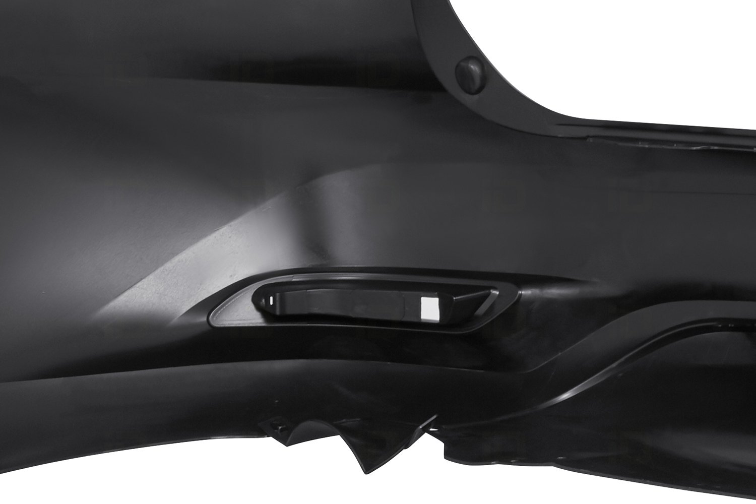 Replace® IN1100163 - Rear Bumper Cover (Standard Line)