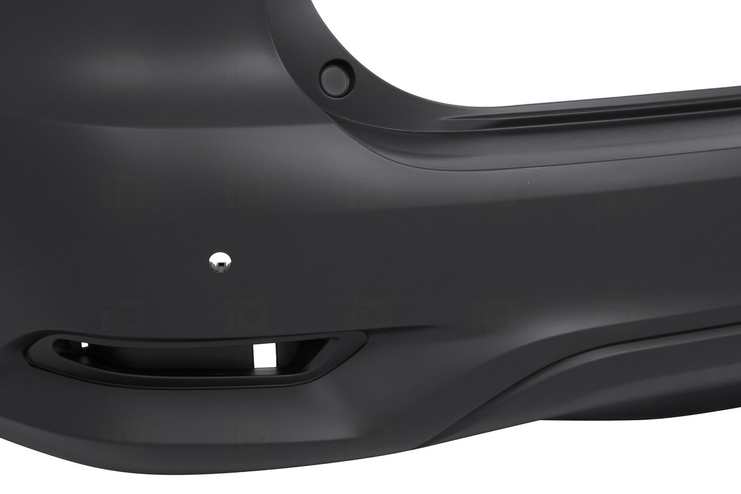 Replace® IN1100165 - Rear Bumper Cover (Standard Line)