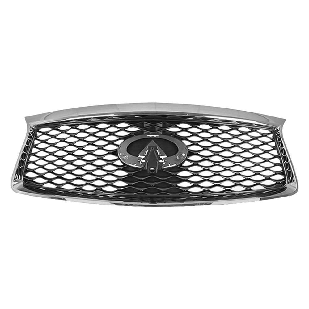 Replace® BNDL-232710 - 2-Piece (Front Bumper Cover, Grille) (CAPA ...