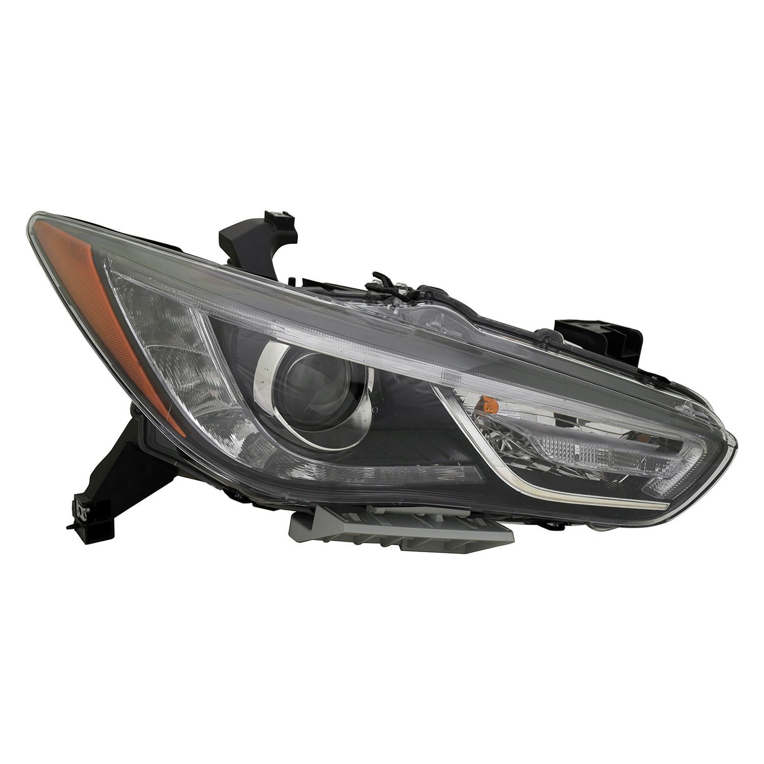Replace® IN2503175C - Passenger Side Replacement Headlight (CAPA Certified)