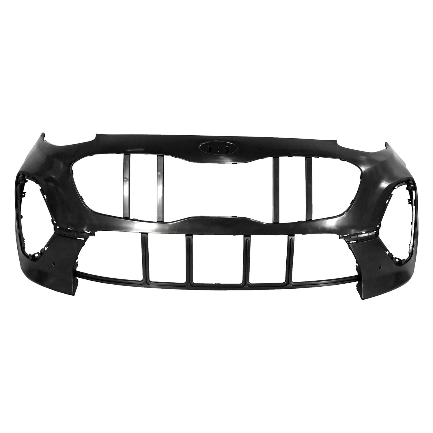 Replace® BNDL-231905 - 2-Piece (Front Bumper Cover, Grille) (CAPA ...