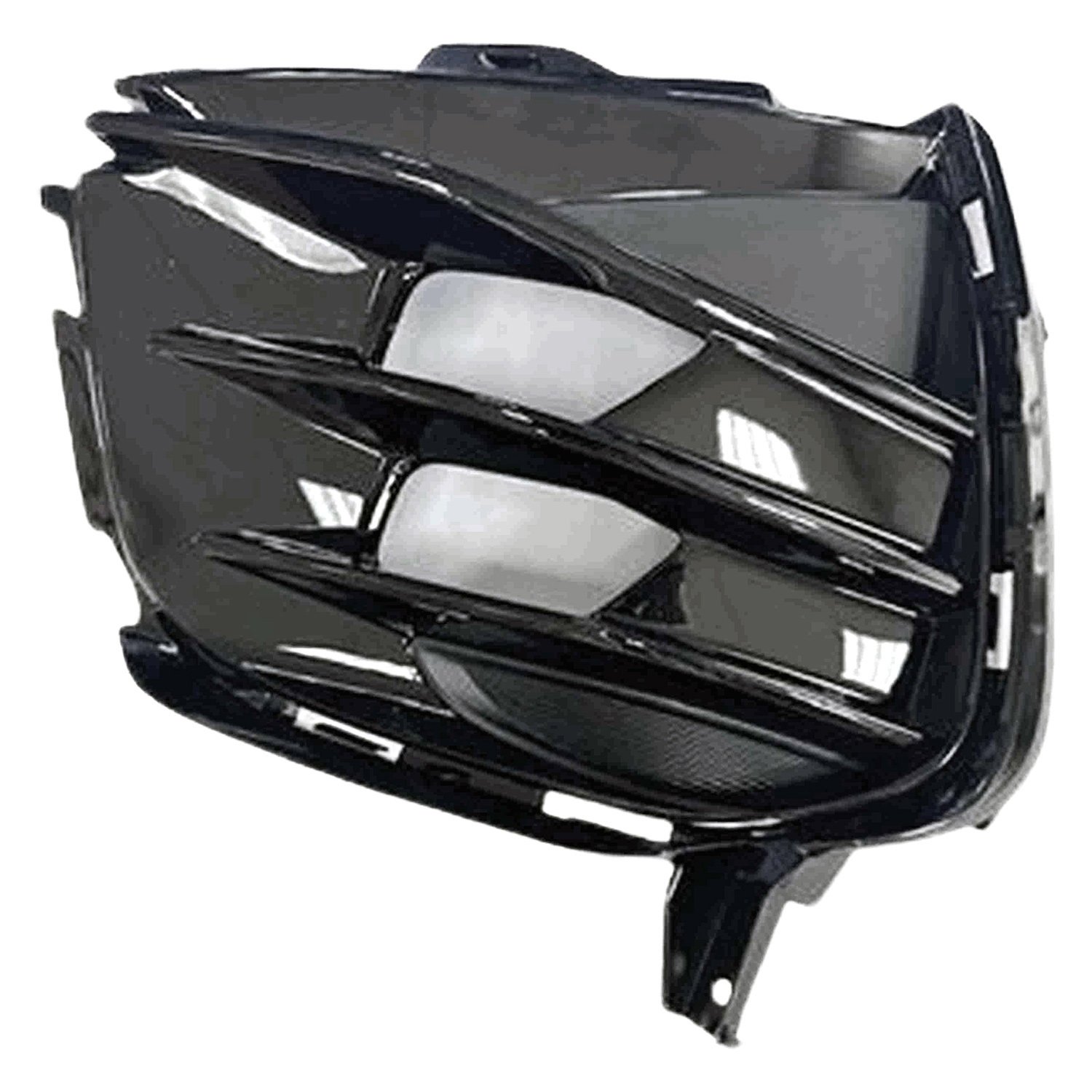 Replace® KI1038179 - Front Driver Side Bumper Grille (Standard Line)