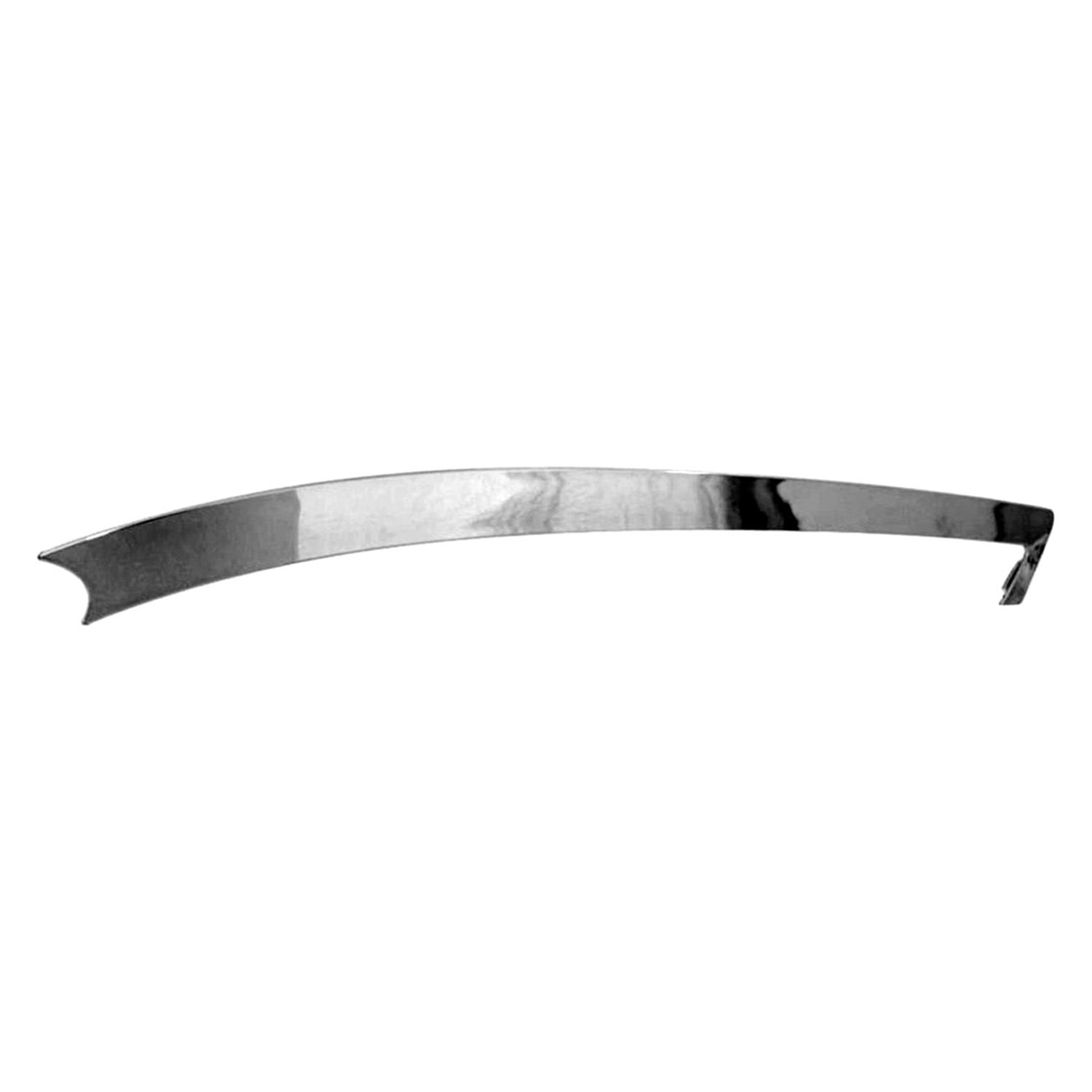 Replace® KI1046106 - Front Driver Side Bumper Cover Molding (Standard Line)