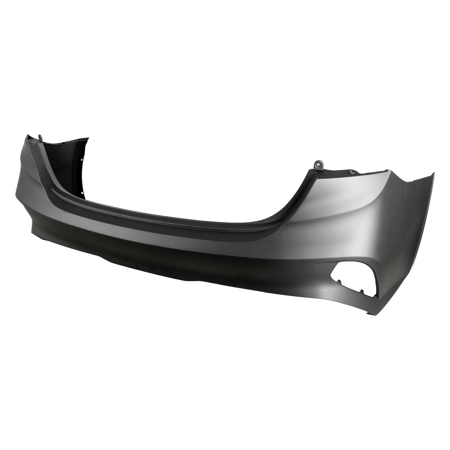 Replace® KI1100240 - Rear Bumper Cover (Standard Line)