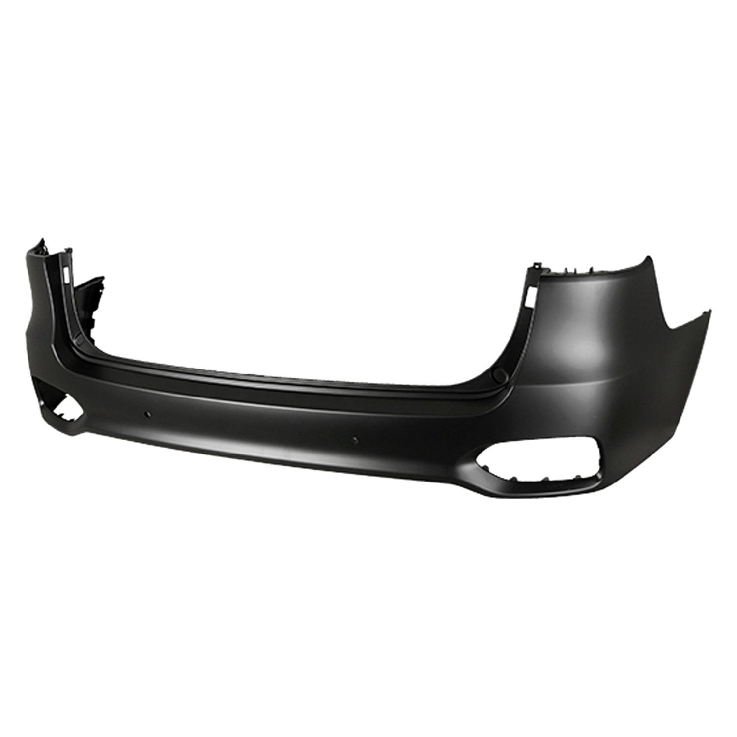Replace® KI1114112C - Rear Upper Bumper Cover (CAPA Certified)