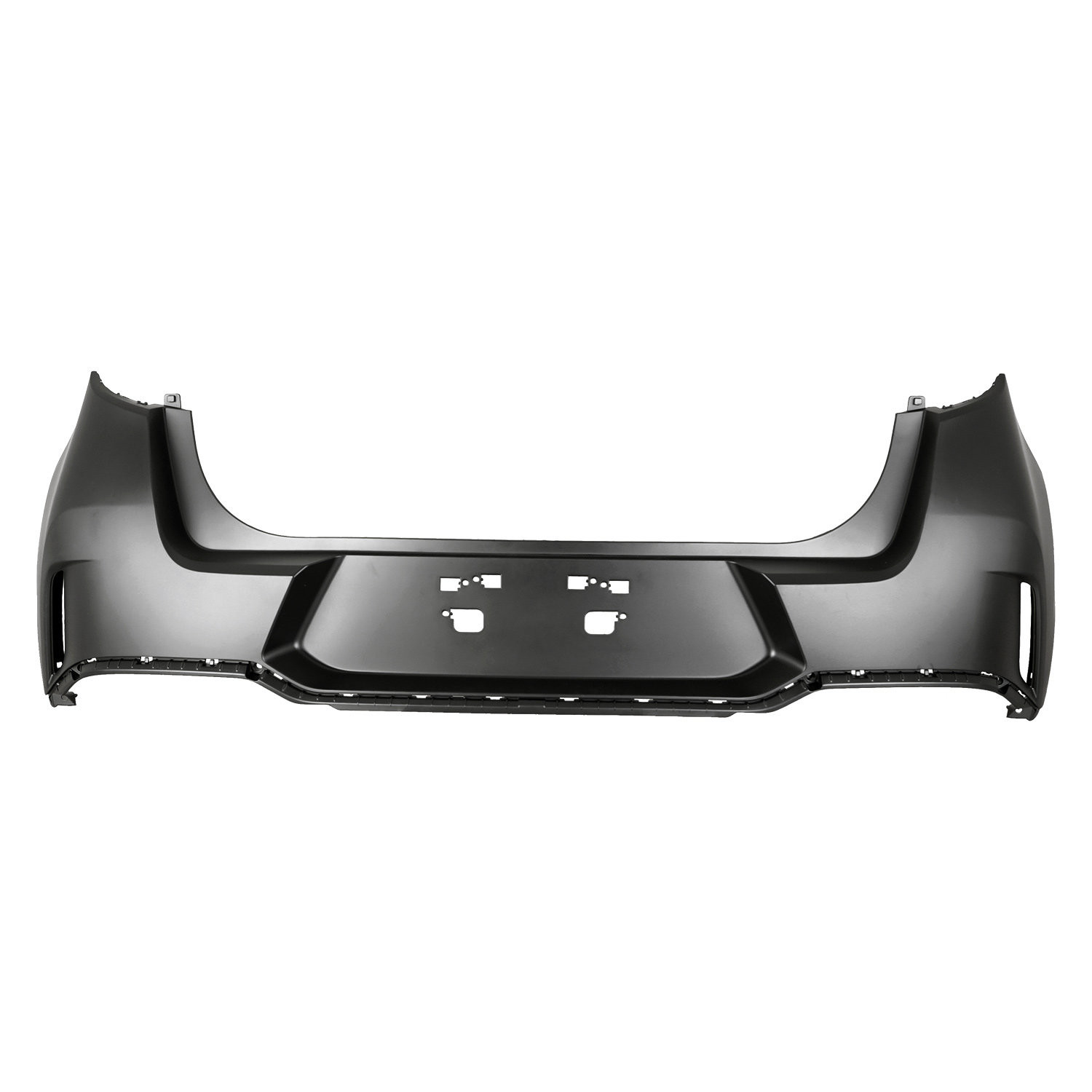 Replace® KI1114120C - Rear Upper Bumper Cover (CAPA Certified)