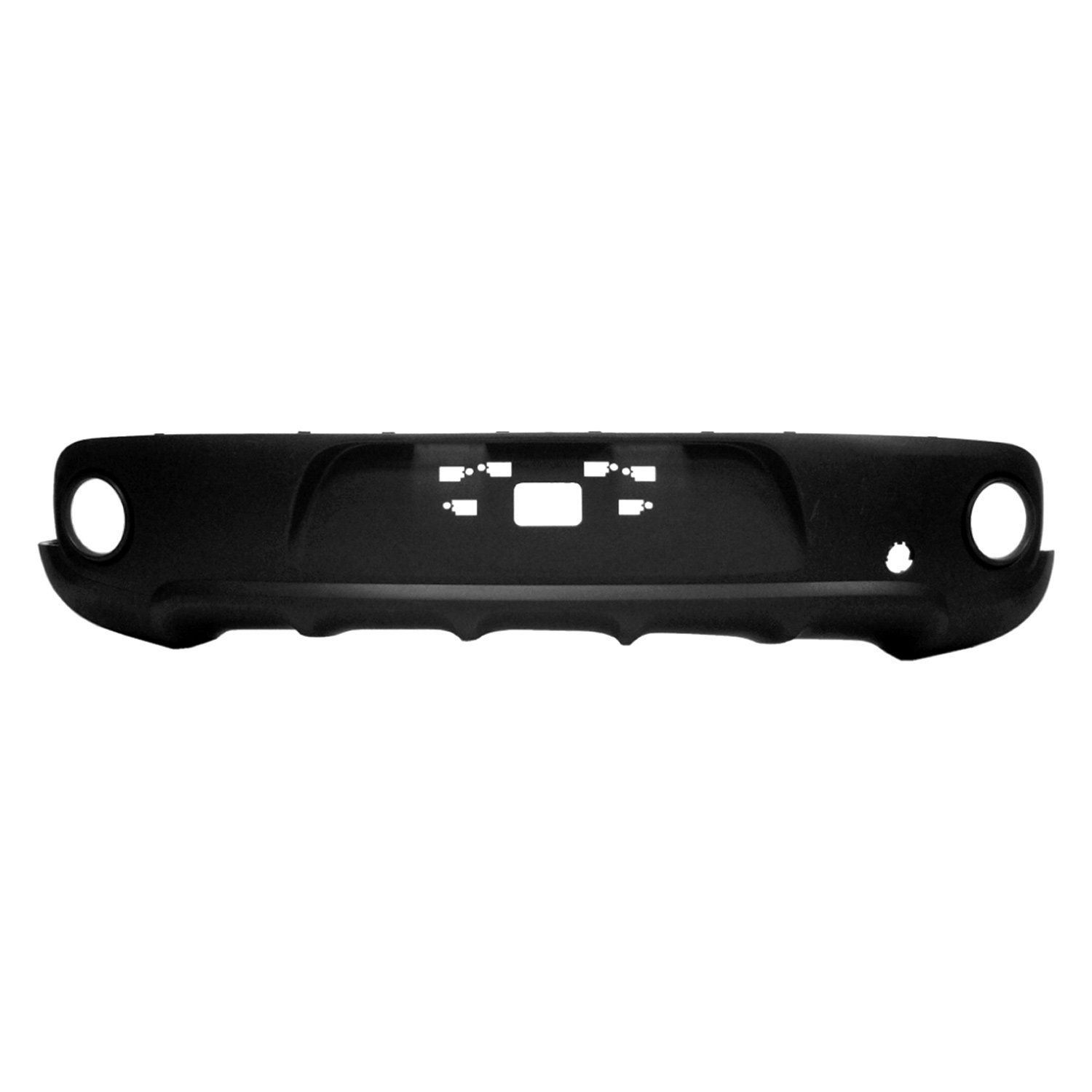 Replace® KI1115113 - Rear Lower Bumper Cover (Standard Line)