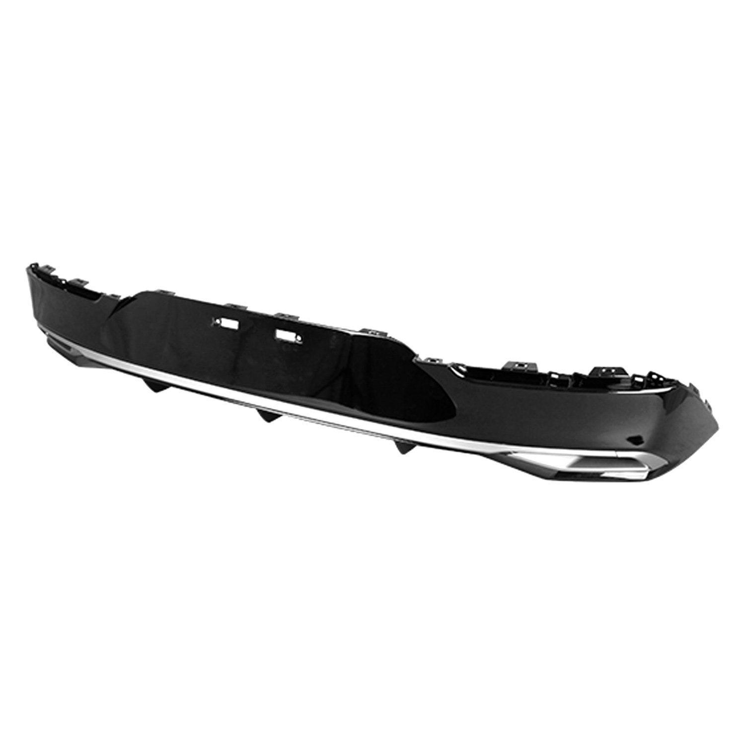 Replace® KI1115131 - Rear Lower Bumper Cover (Standard Line)