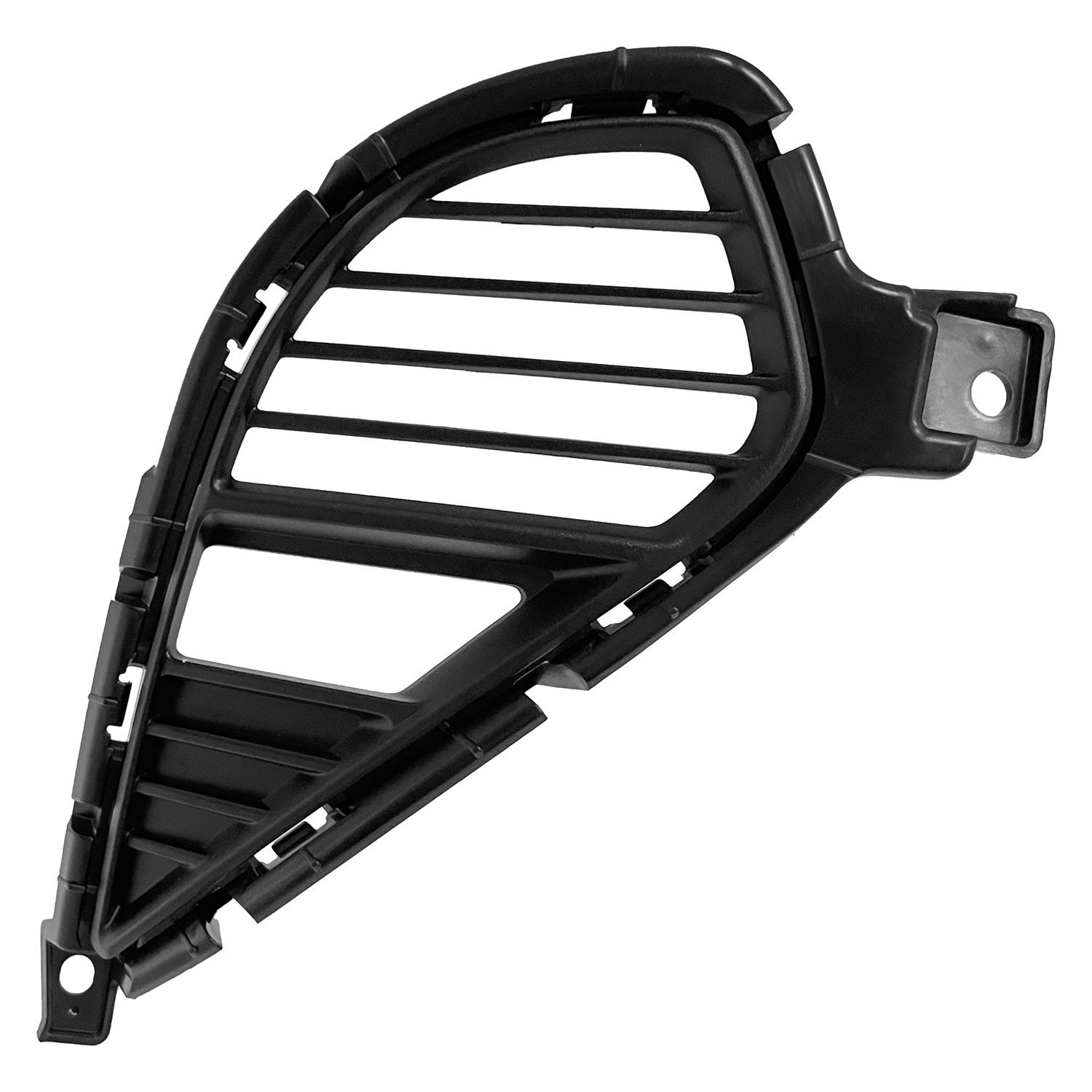 Replace® KI1138103 - Rear Driver Side Bumper Cover Grille (Standard Line)