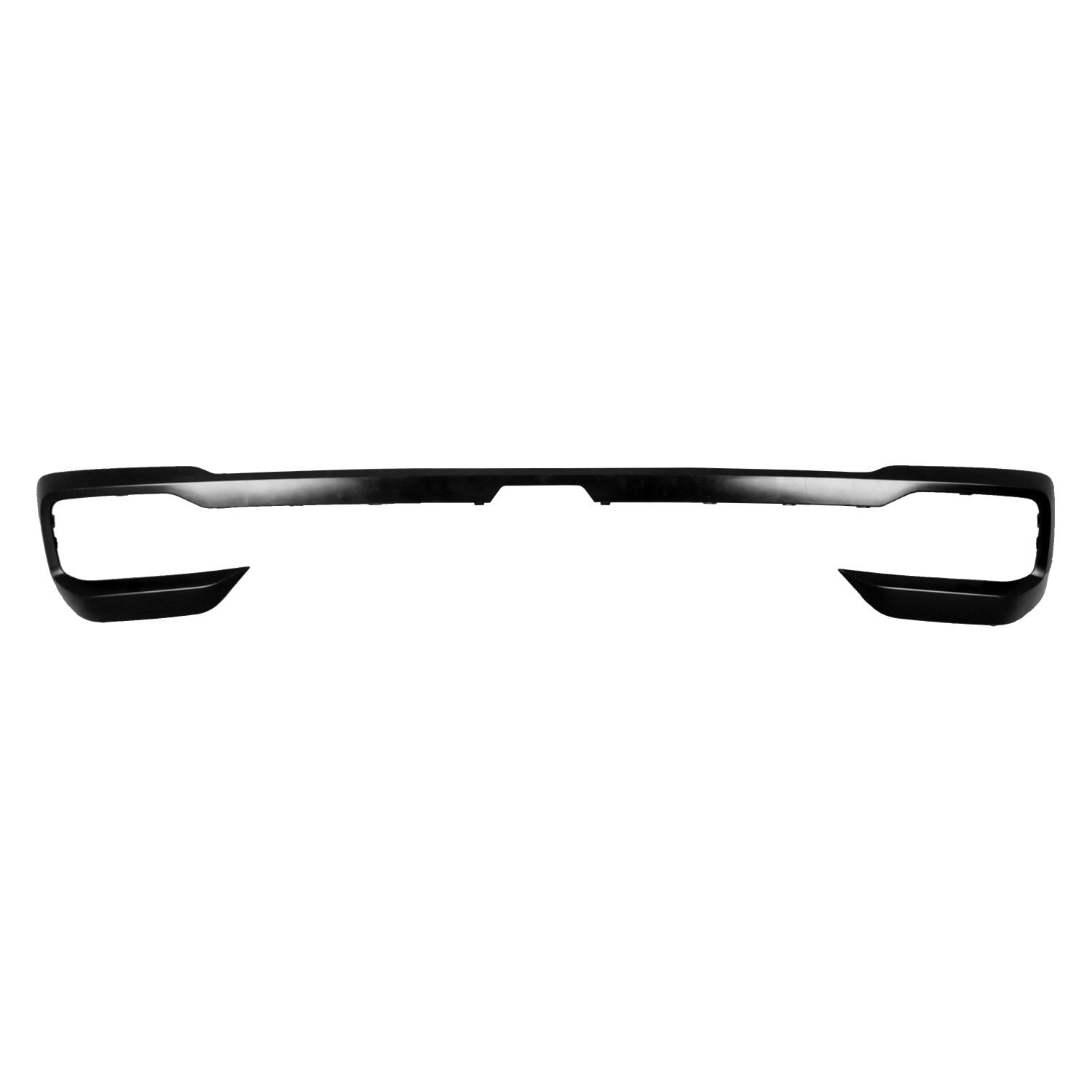 Replace® KI1144109C - Rear Upper Bumper Cover Molding (CAPA Certified)