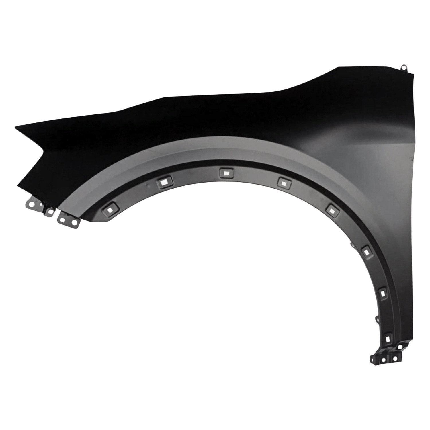 Replace® KI1240167 - Front Driver Side Fender (Standard Line)