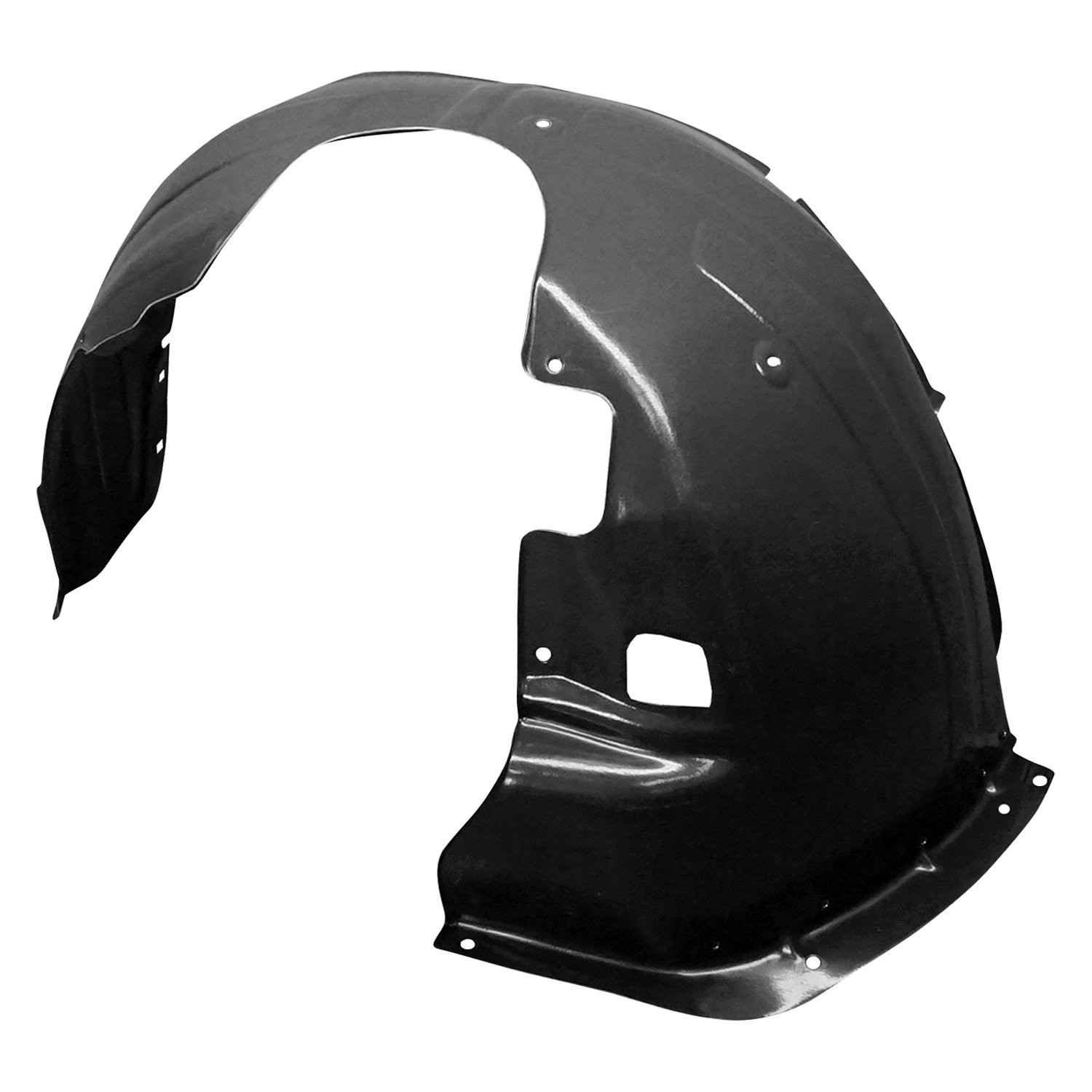 Replace® KI1248157 - Front Driver Side Fender Liner (Standard Line)