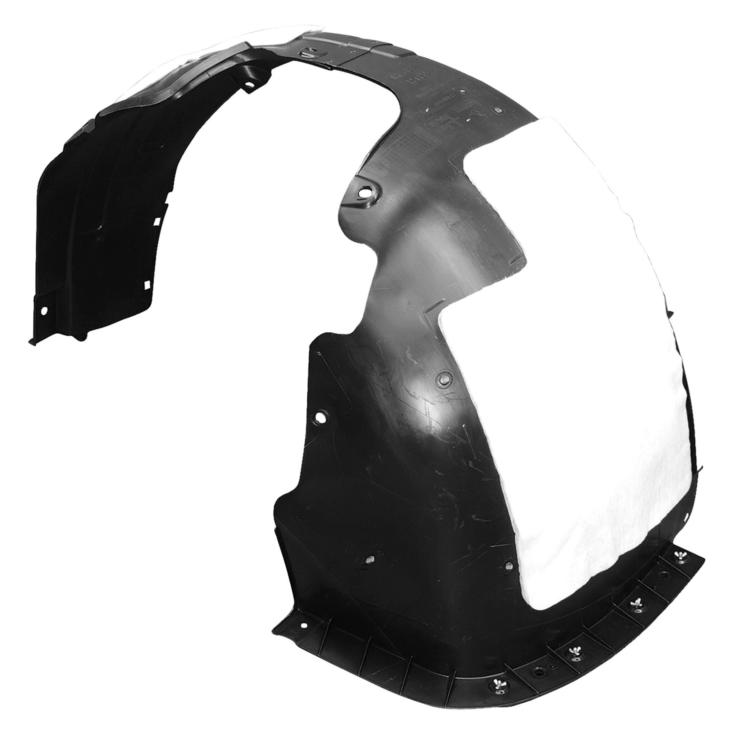 Replace® KI1248174 - Front Driver Side Fender Liner (Standard Line)